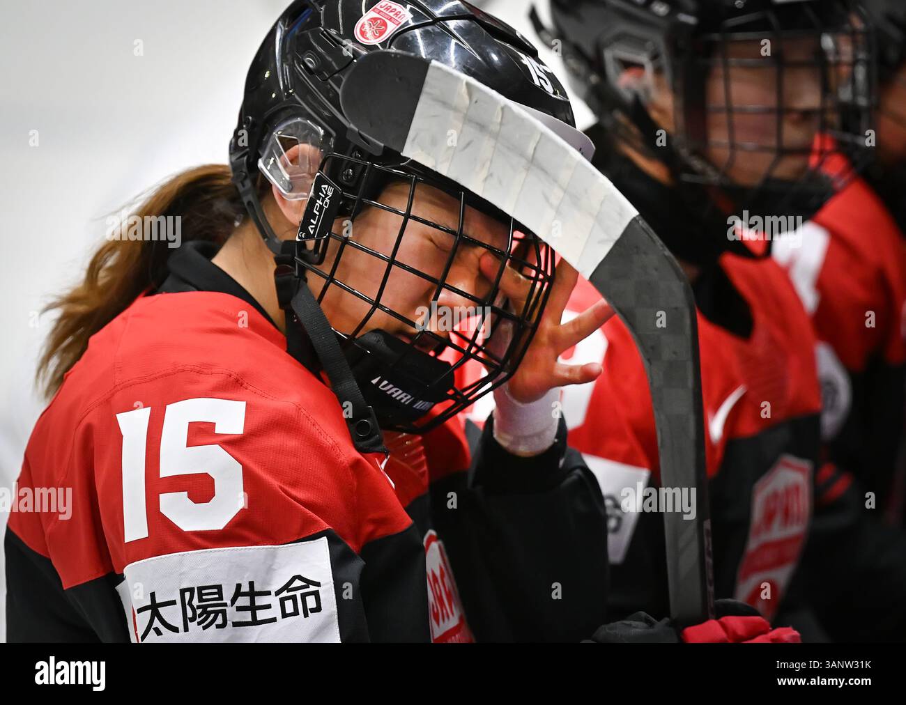 Rui Ukita of Japan during the ice hockey IIHF Women´s World ...