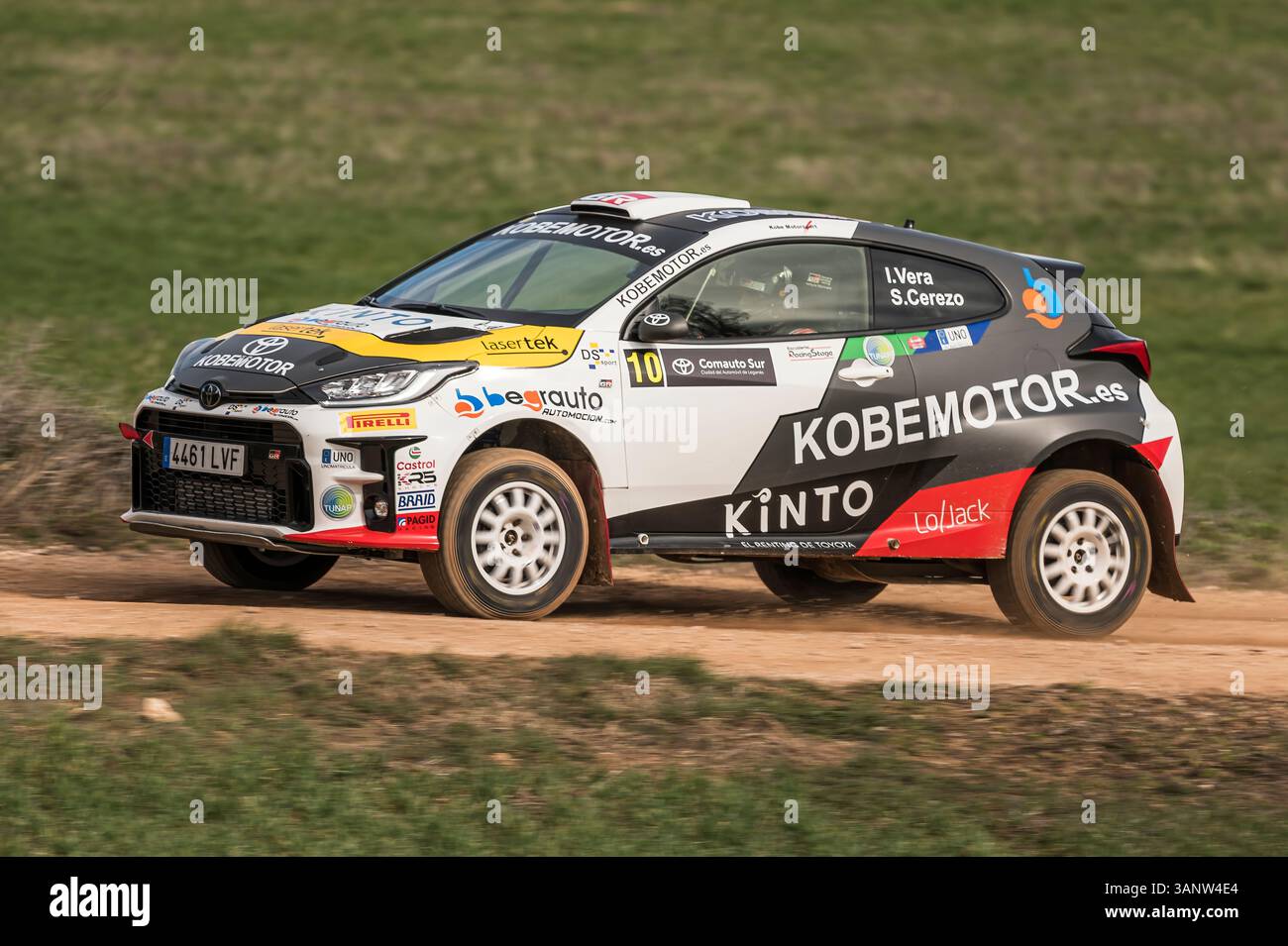 Car motorsport rally hi-res stock photography and images - Alamy