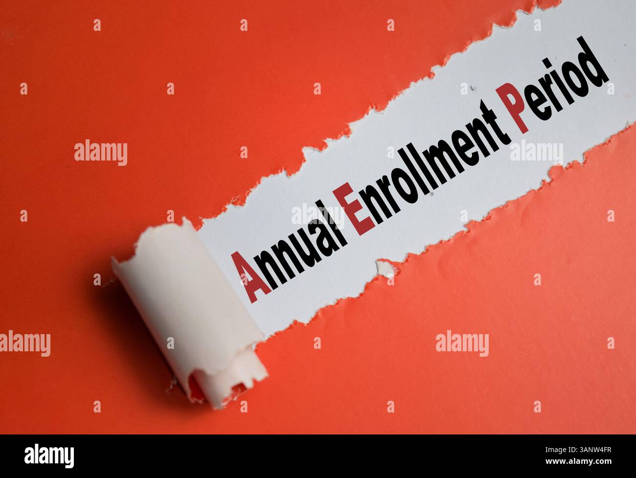 Enrollment period hi-res stock photography and images - Alamy