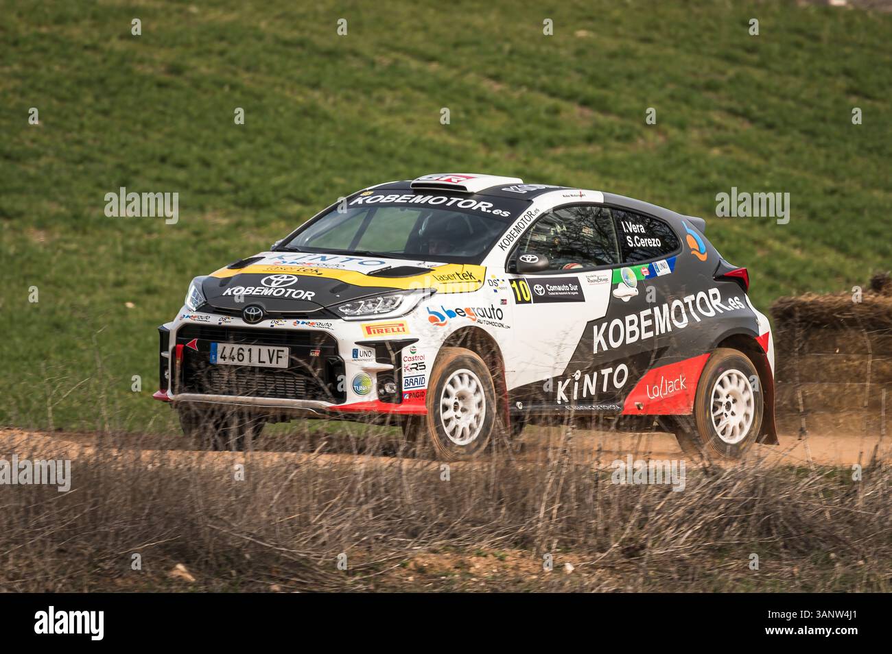 Car motorsport rally hi-res stock photography and images - Alamy