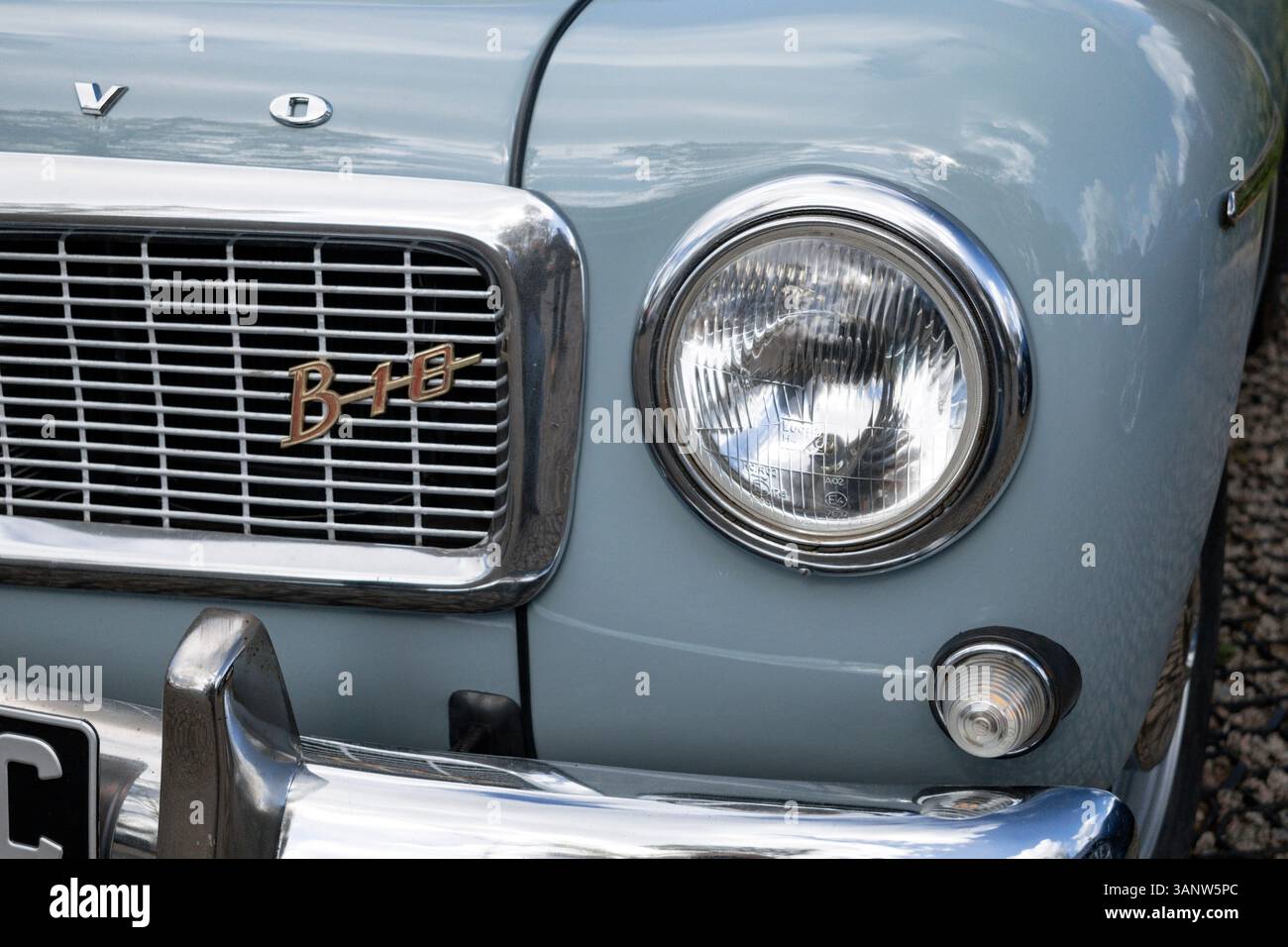 Volvo B18. Classics At The Mill 2025 Stock Photo - Alamy