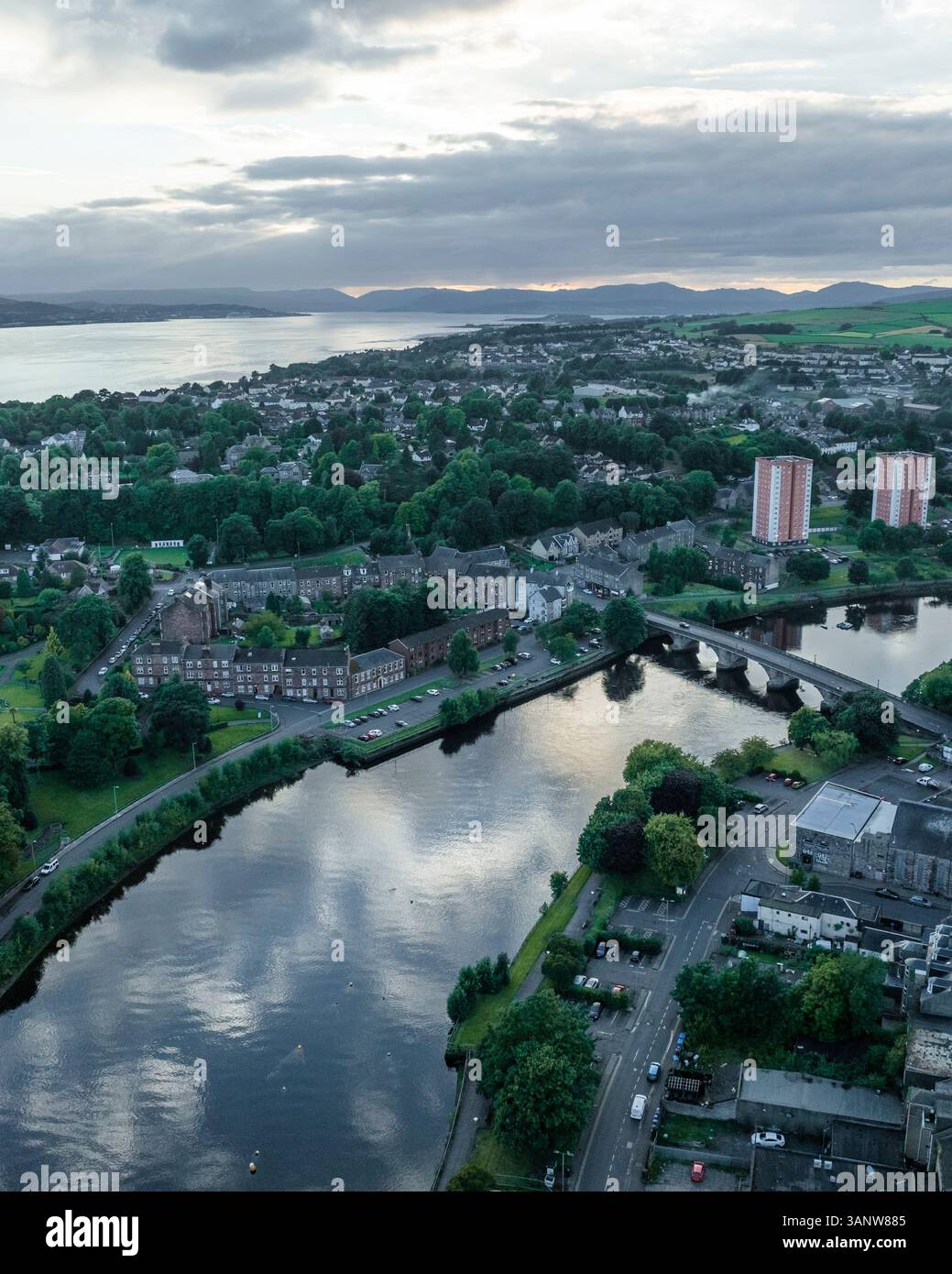 Dumbarton scotland hi-res stock photography and images - Alamy