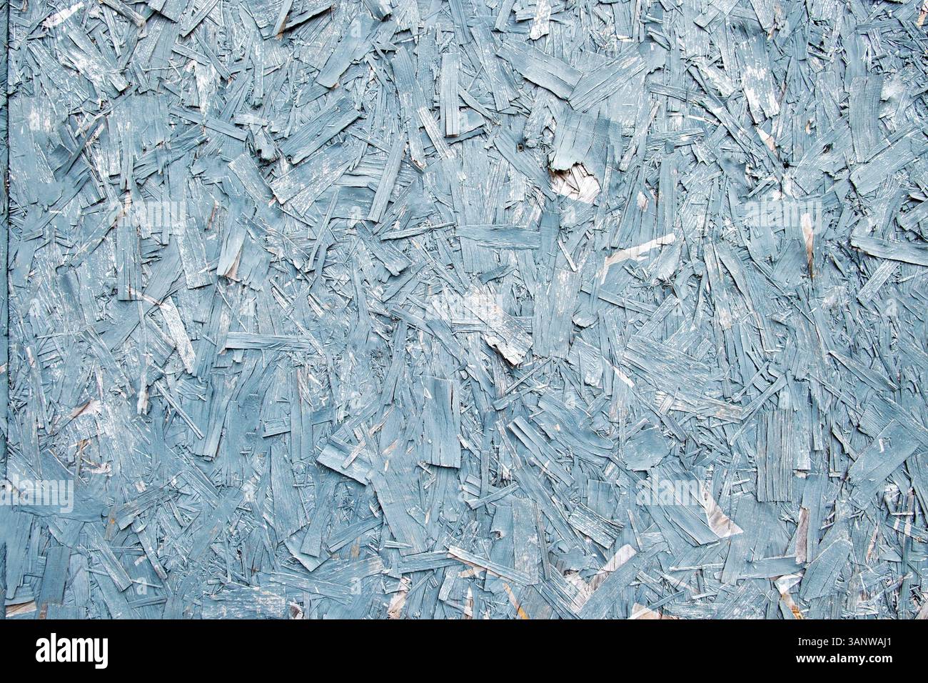 Pale blue grey painted background texture wall of shredded material ...