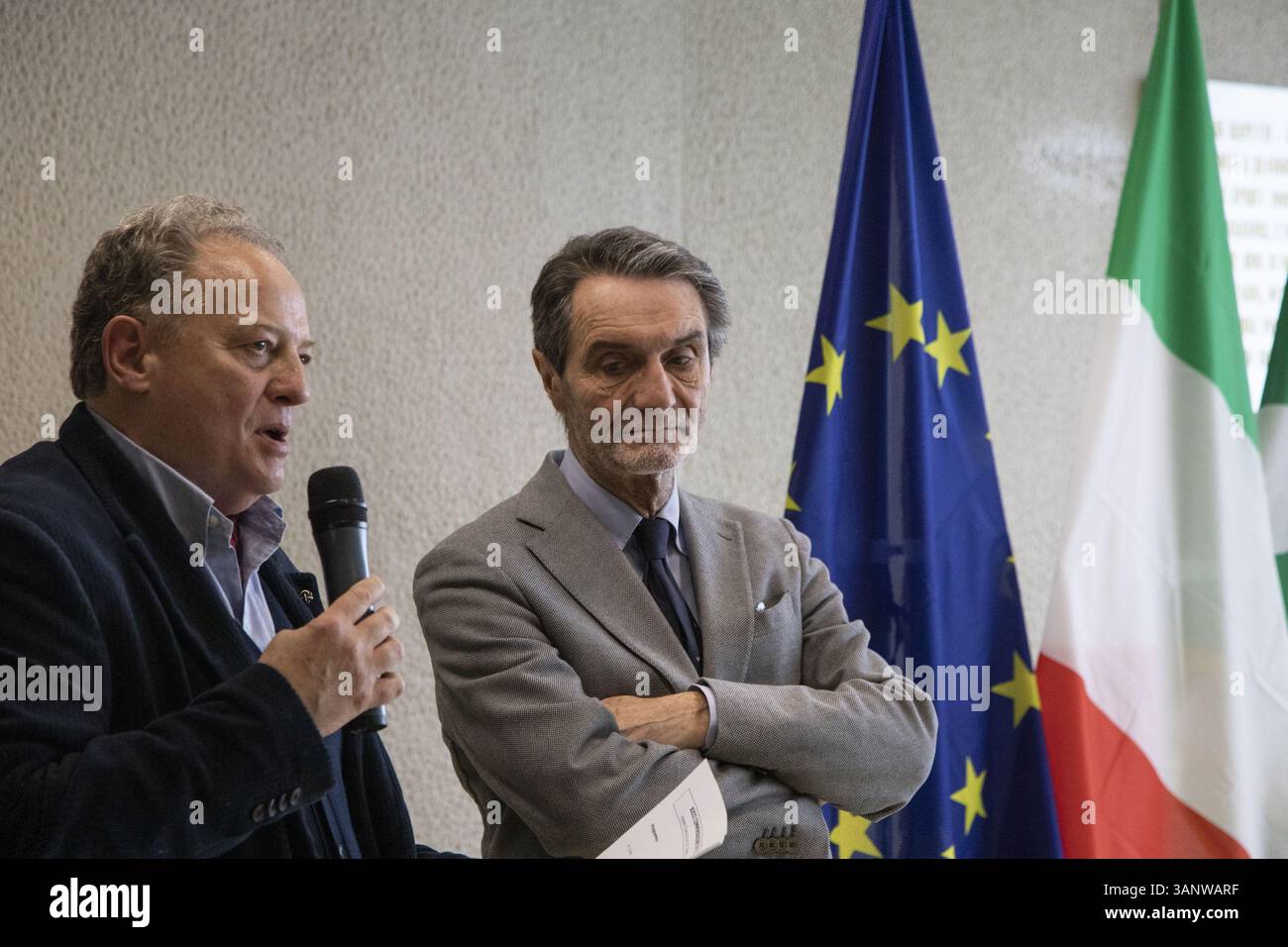 Milan, Palazzo Pirelli Commemoration of the Pirelli accident 18 April ...