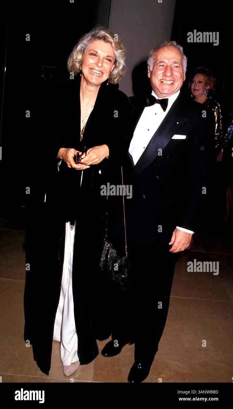 June 8, 2005 - MEL BROOKS AND ANNE BANCROFT. LISA ROSE - 1992 ...