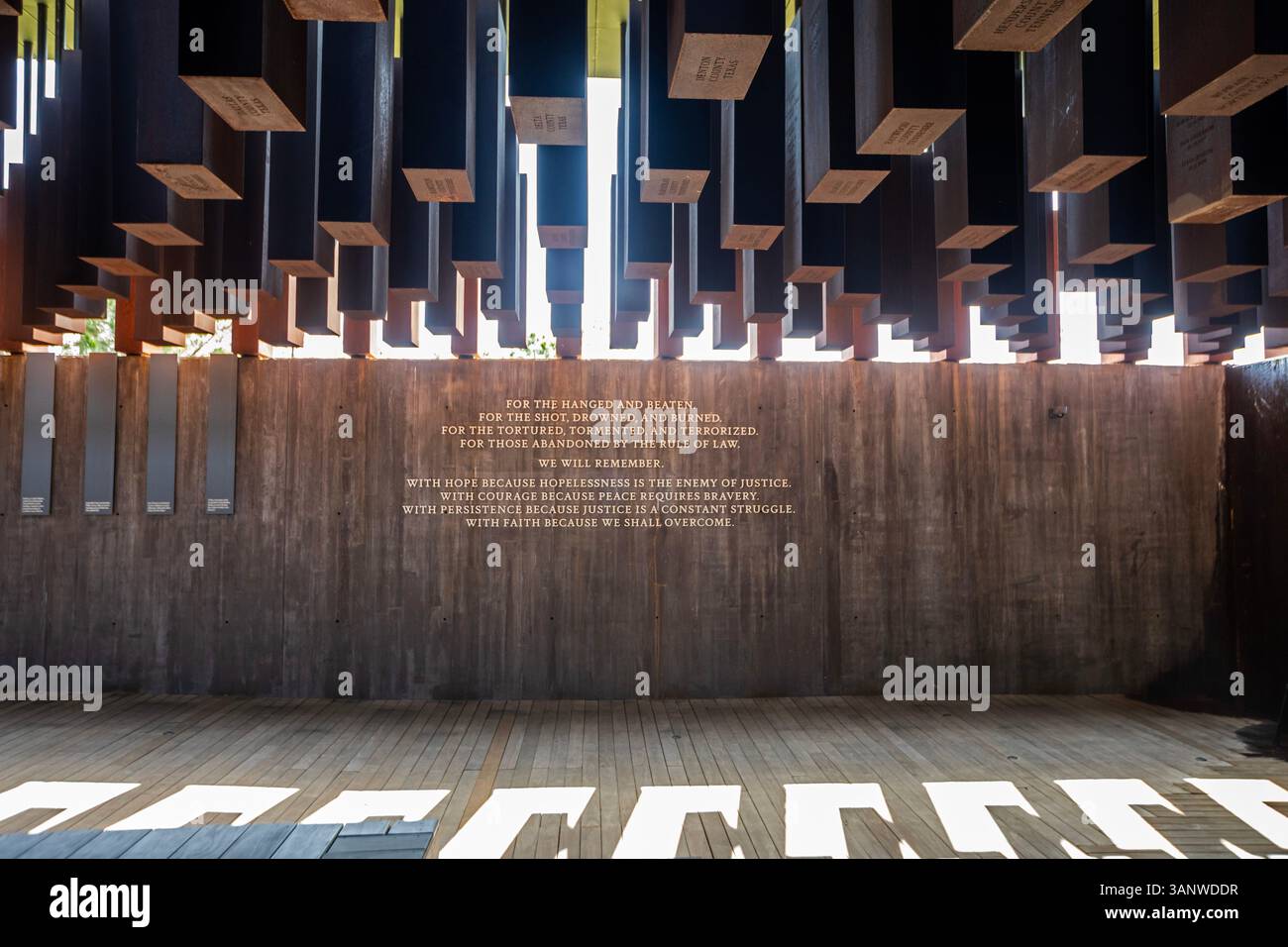 Montgomery, Alabama - The National Memorial for Peace and Justice ...