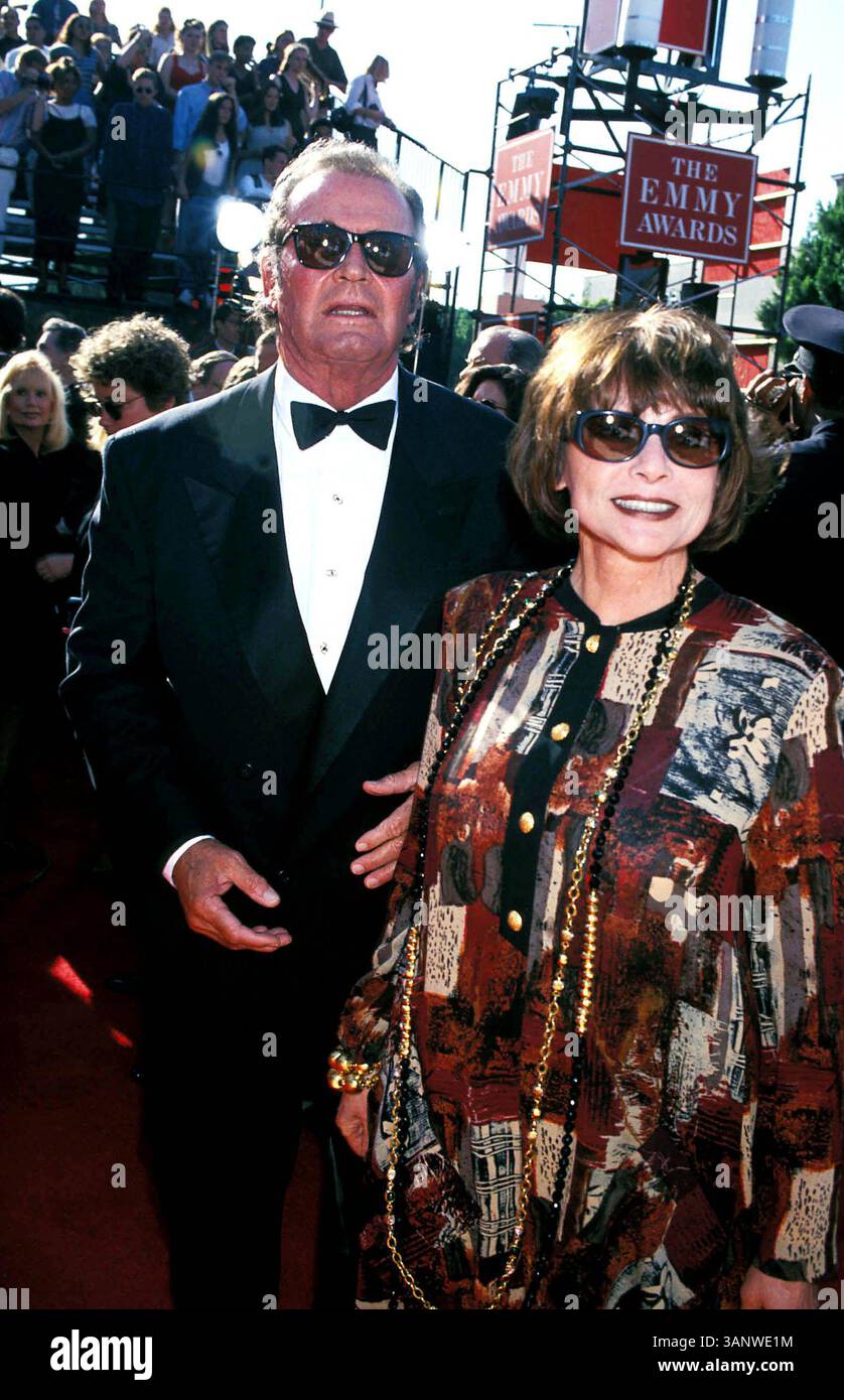 Dec. 20, 2004 - L9217LR.JAMES GARNER AND WIFE. LISA ROSE/ 1994 ...