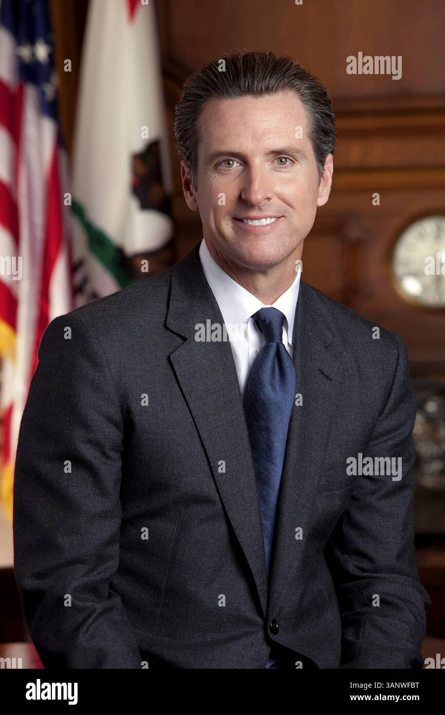 Gavin newsom hi-res stock photography and images - Alamy