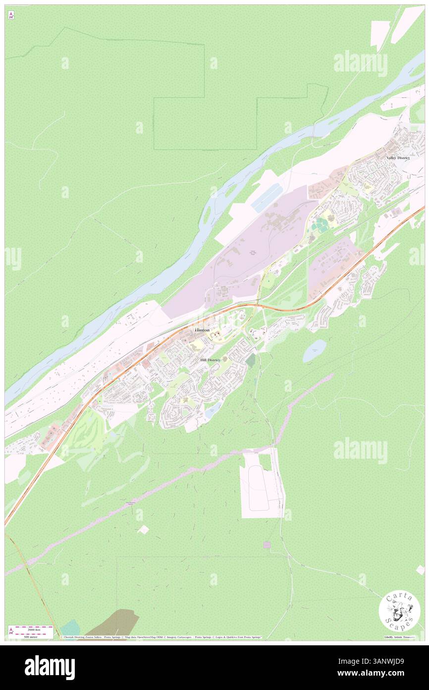 Hinton alberta Cut Out Stock Images & Pictures - Alamy