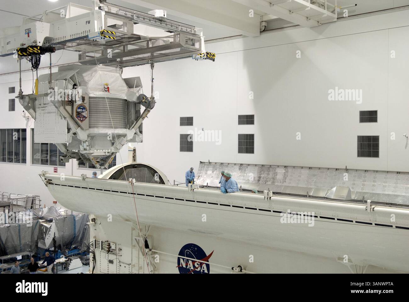 Mar 15, 2011 - Cape Canaveral, Florida, U.S. - Packing Up the AMS. In ...
