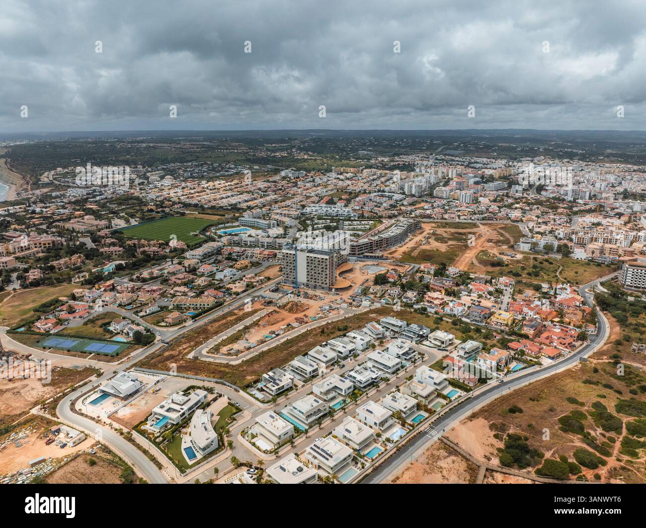 Portugal algarve lagos drone hi-res stock photography and images - Alamy