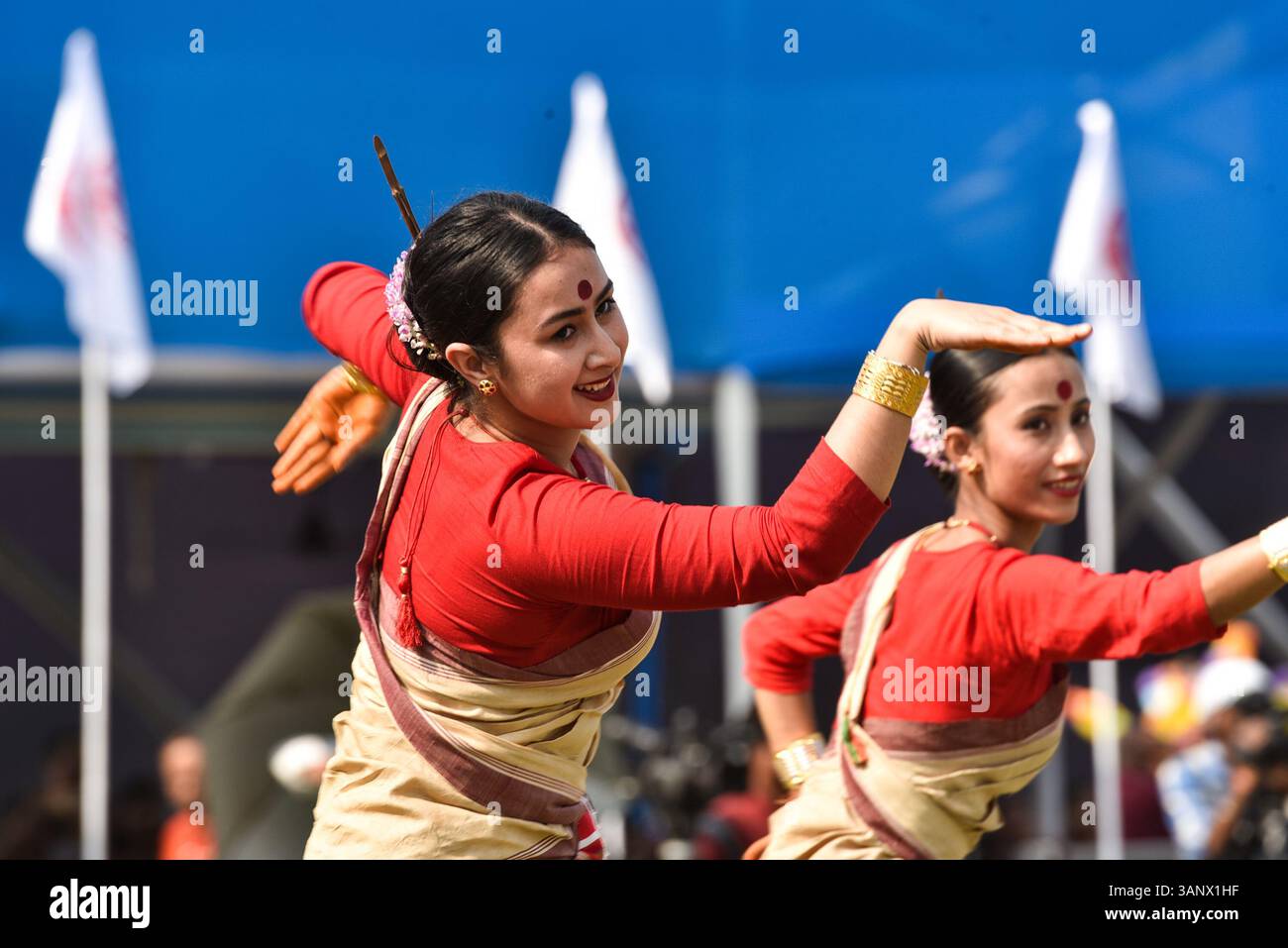 April 14, 2025, Guwahati, Assam, India: GUWAHATI,ASSAM,INDIA-APRIL 14 ...