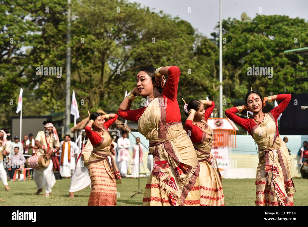 April 14, 2025, Guwahati, Assam, India: GUWAHATI,ASSAM,INDIA-APRIL 14 ...
