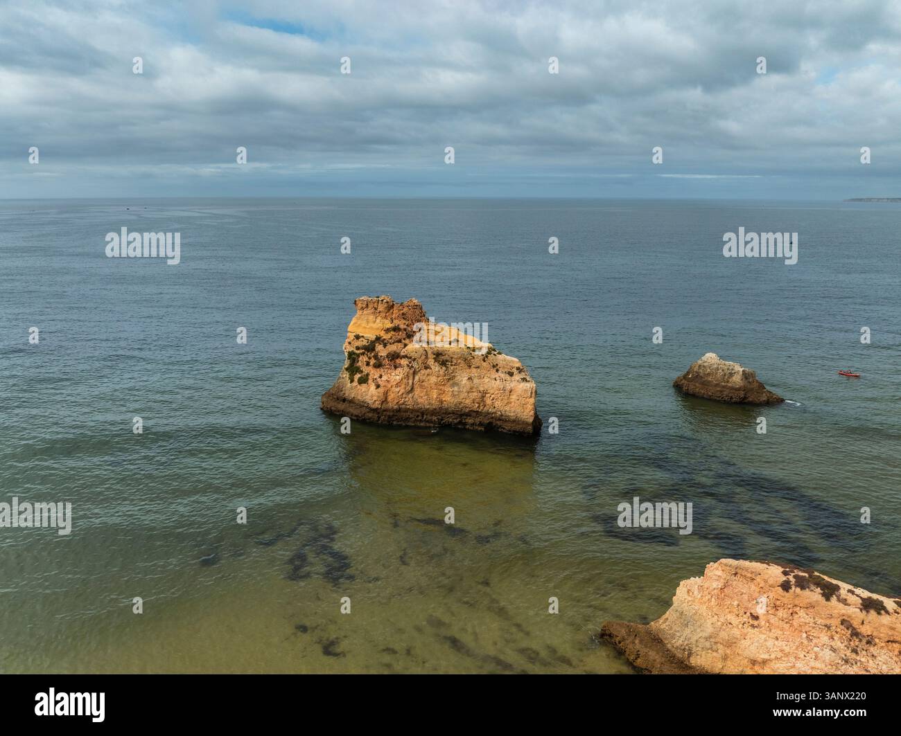 Portugal algarve alvor drone hi-res stock photography and images - Alamy