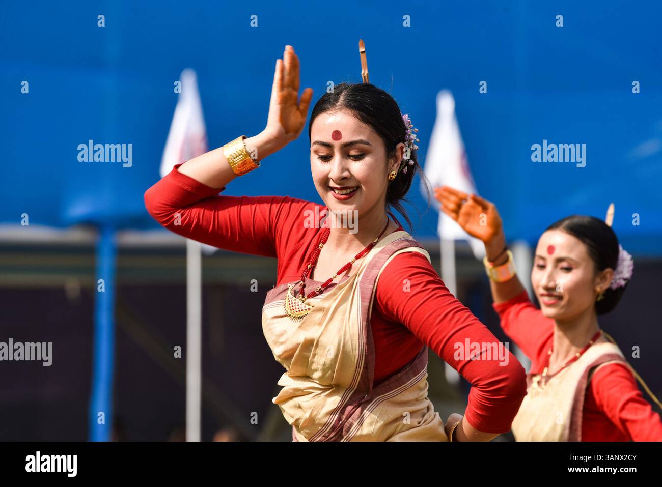 April 14, 2025, Guwahati, Assam, India: GUWAHATI, ASSAM, INDIA-APRIL 14 ...