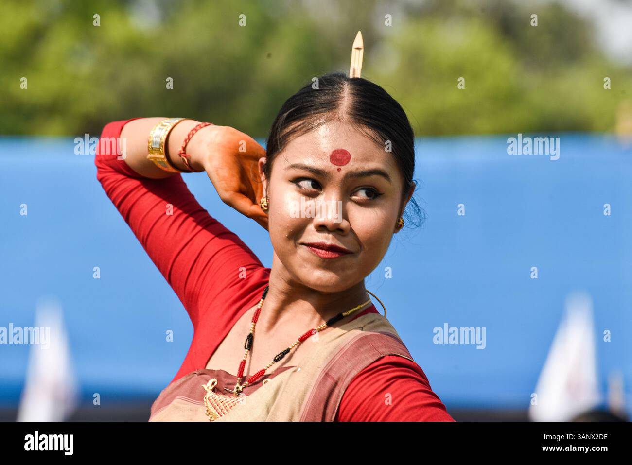 April 14, 2025, Guwahati, Assam, India: GUWAHATI, ASSAM, INDIA-APRIL 14 ...