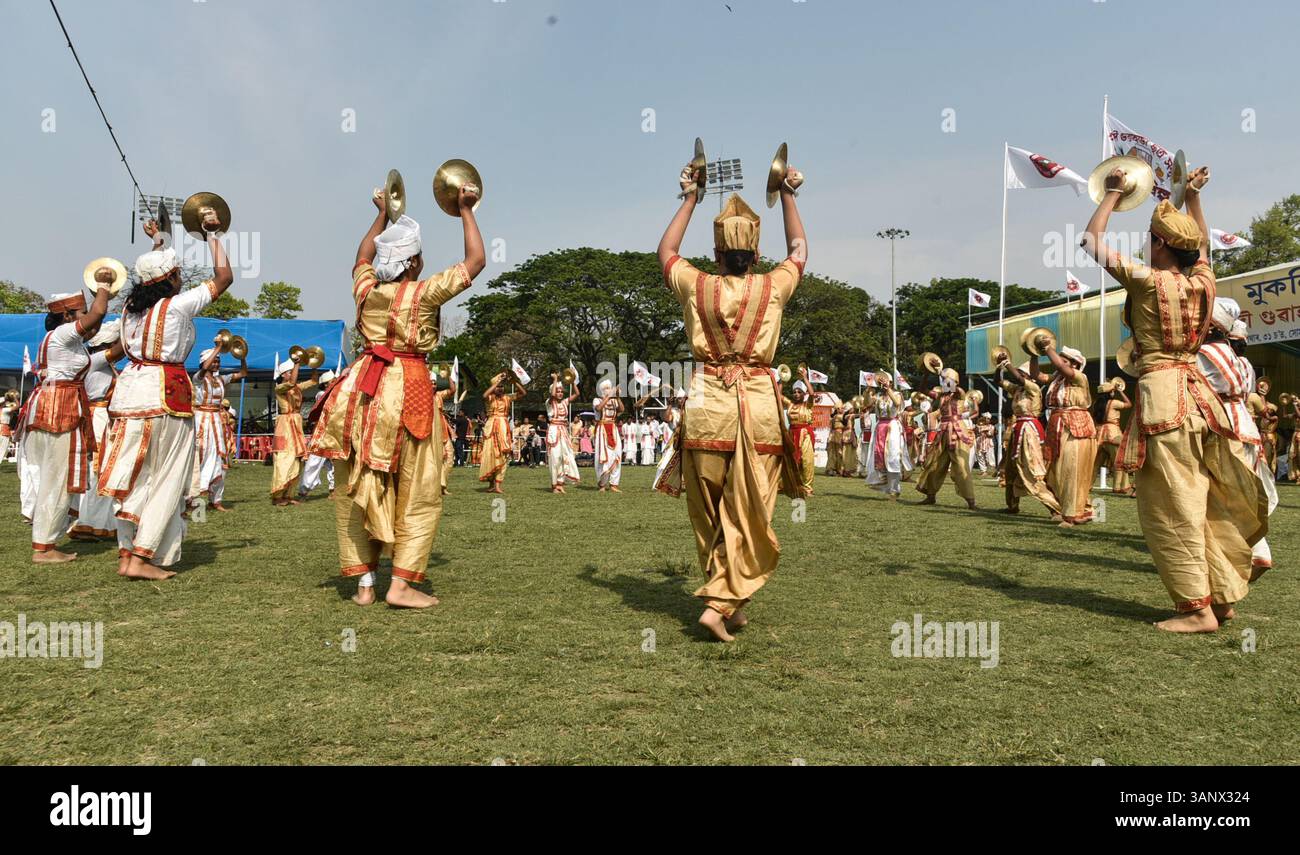 Guwahati, Assam, India. 14th Apr, 2025. GUWAHATI, ASSAM, INDIA-APRIL 14 ...
