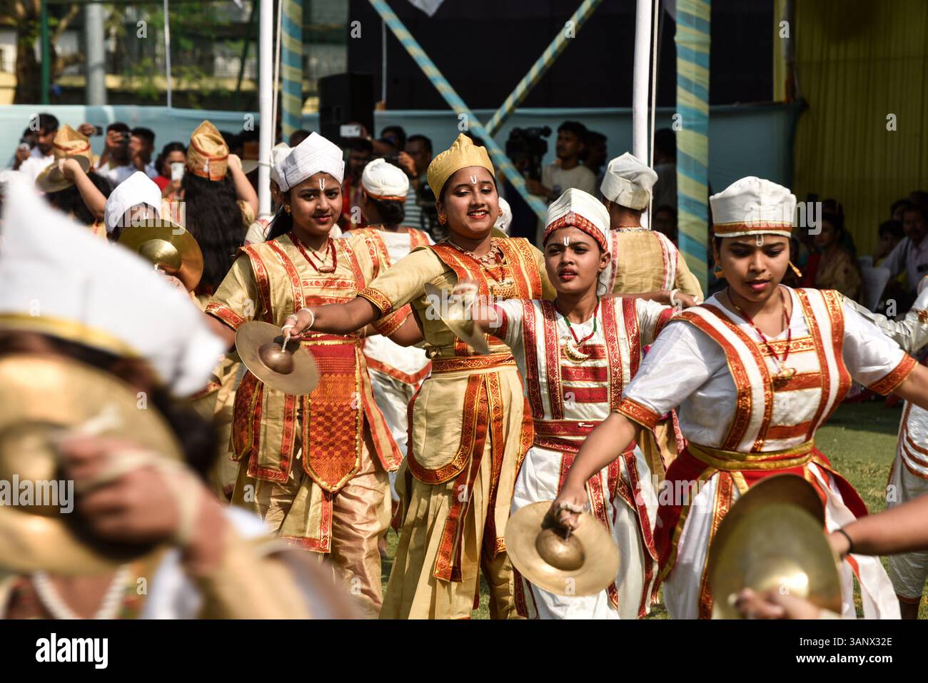 Guwahati, Assam, India. 14th Apr, 2025. GUWAHATI, ASSAM, INDIA-APRIL 14 ...