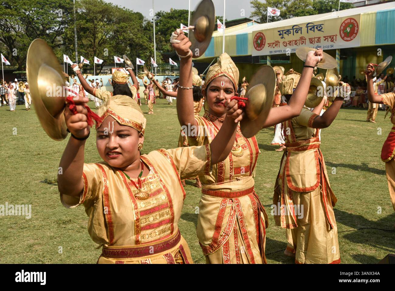 Guwahati, Assam, India. 14th Apr, 2025. GUWAHATI, ASSAM, INDIA-APRIL 14 ...