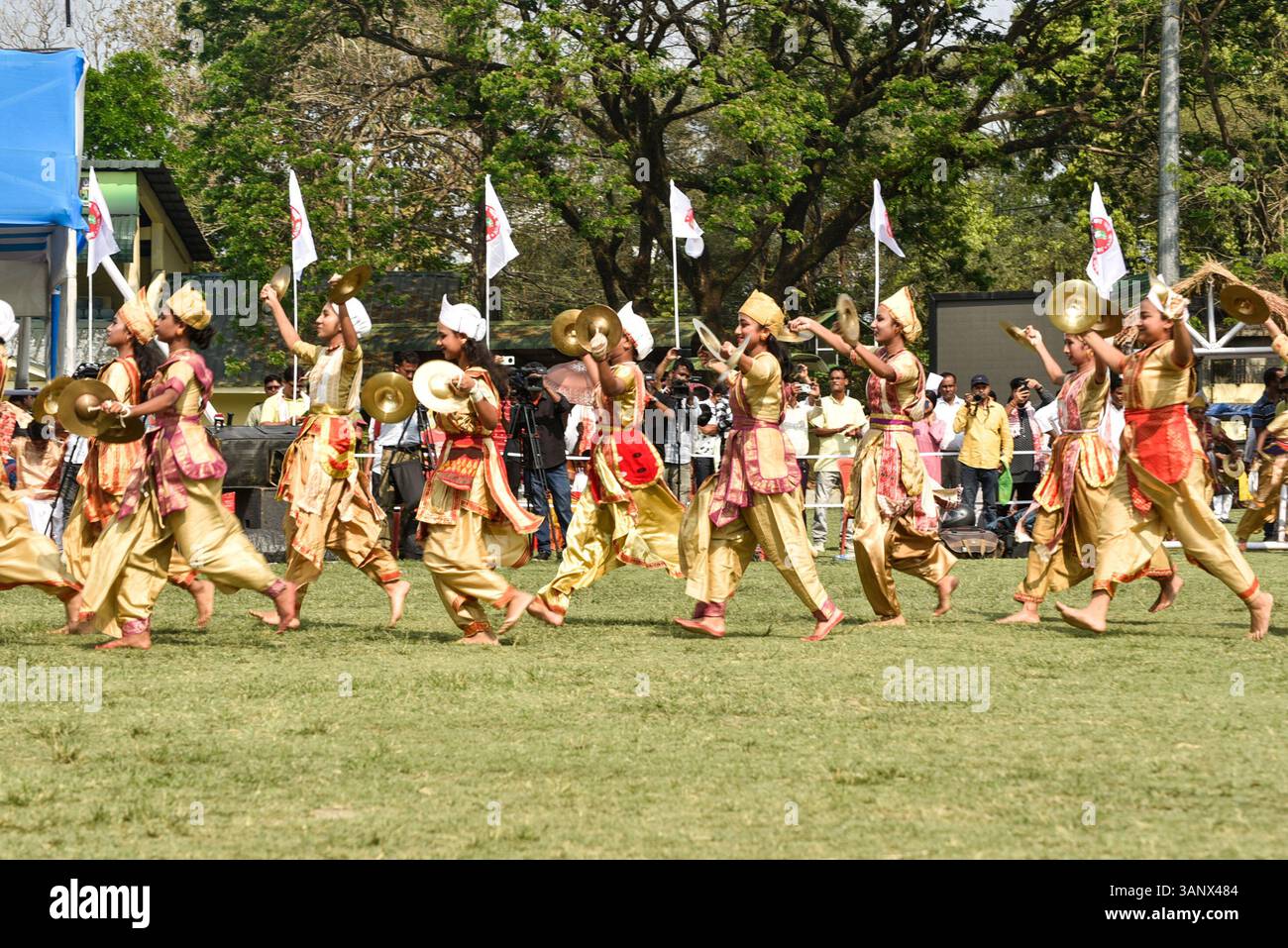 April 14, 2025, Guwahati, Assam, India: GUWAHATI,ASSAM,INDIA-APRIL 14 ...