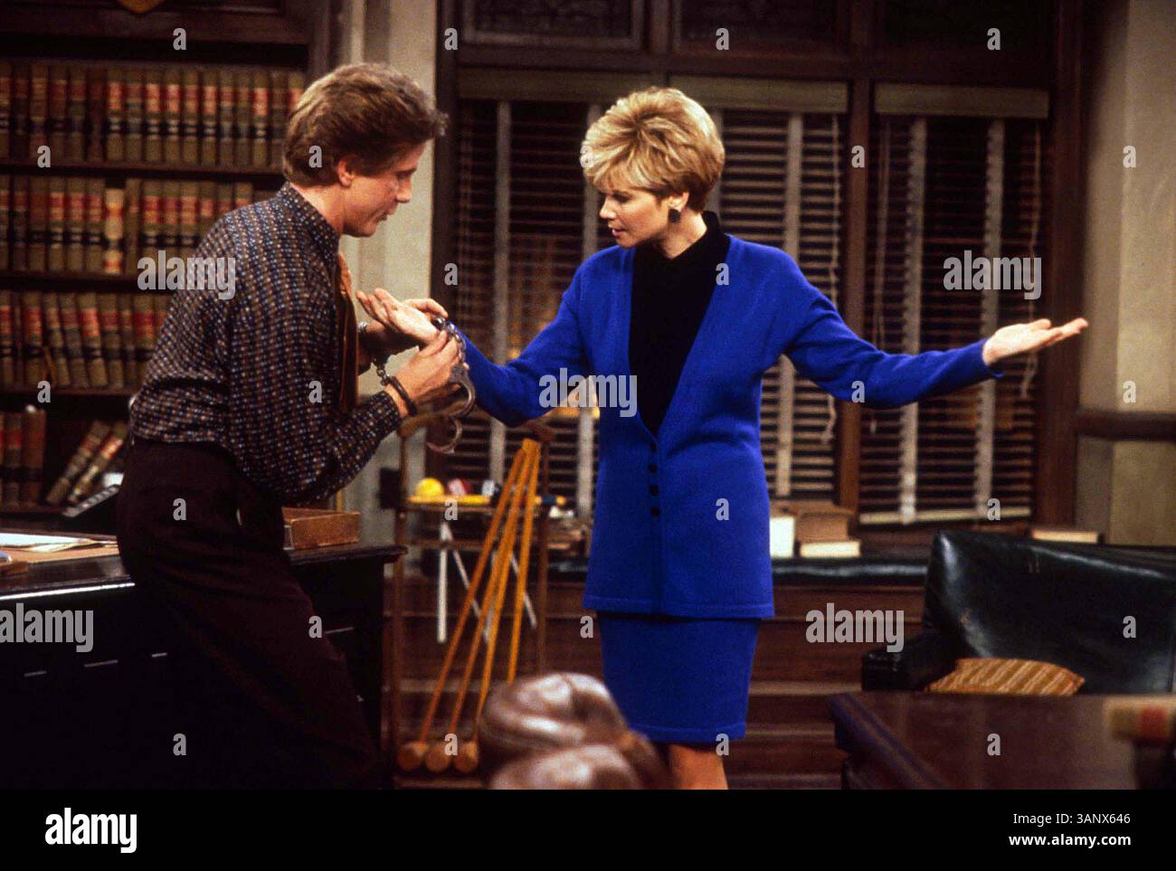 July 21, 2005 - MARKIE POST IN ''NIGHT COURT''.#L4018.SUPPLIED BY IM ...
