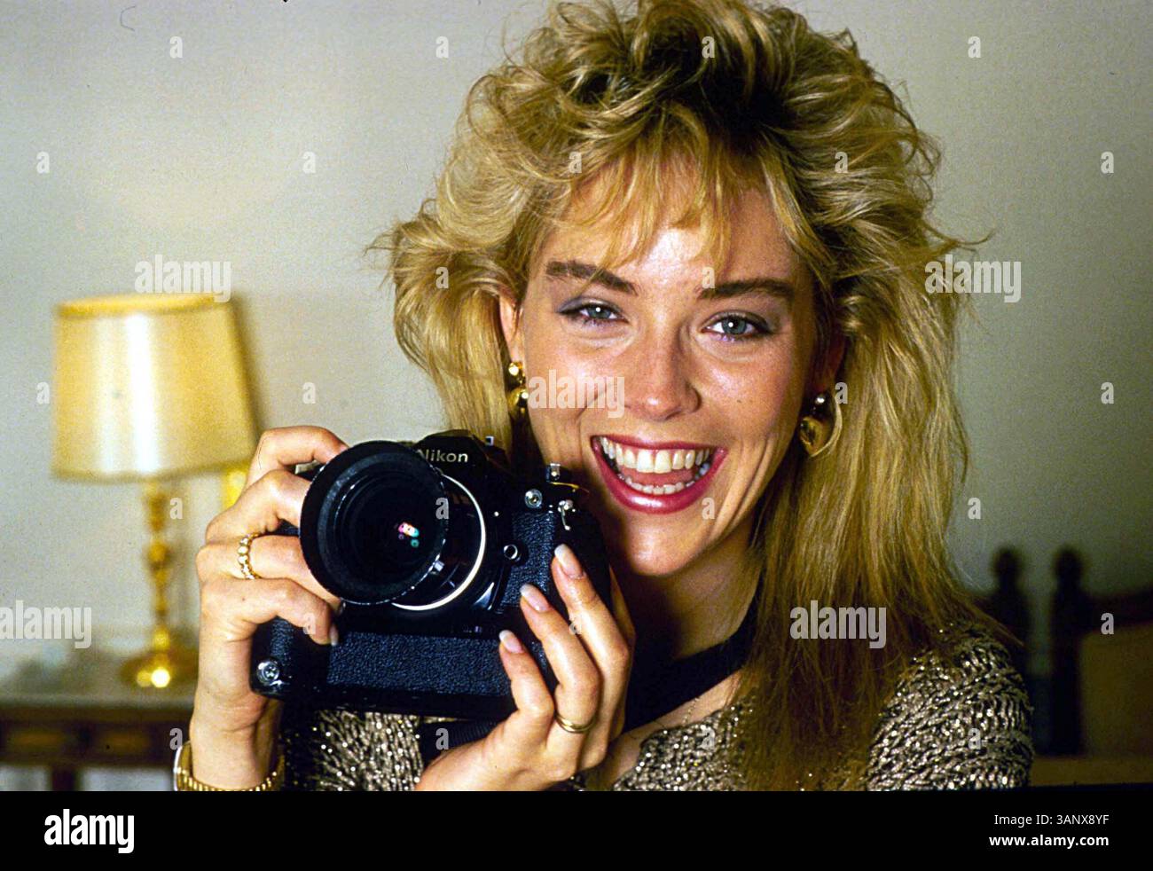 Mar. 17, 2005 - SHARON STONE 3-1986.Â© INTERPRESS-(Credit Image ...