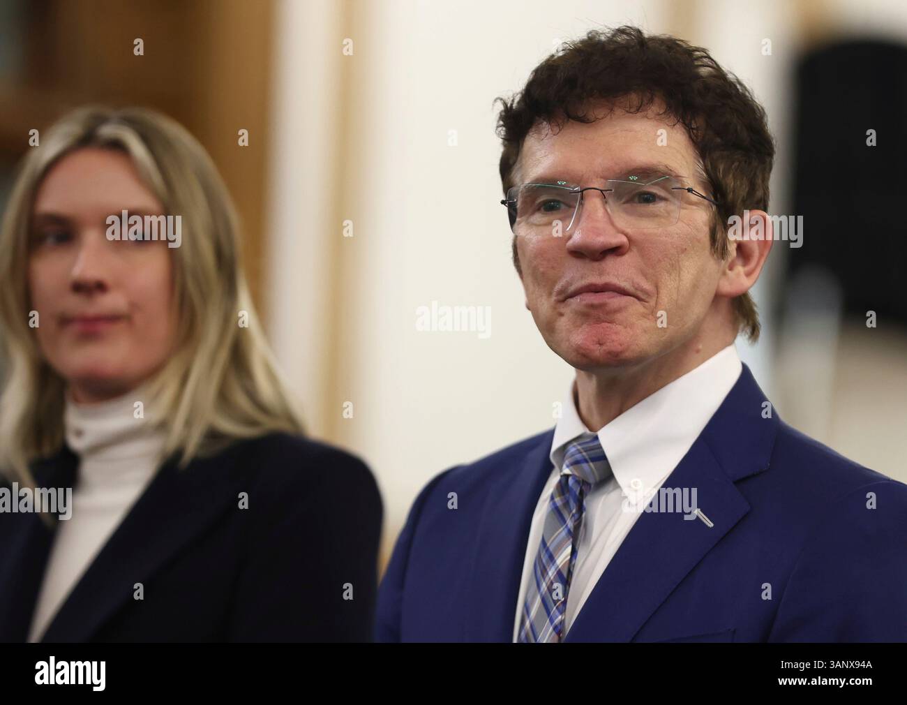 Karen Read's attorneys Elizabeth Little, left, and Robert Alessi ...