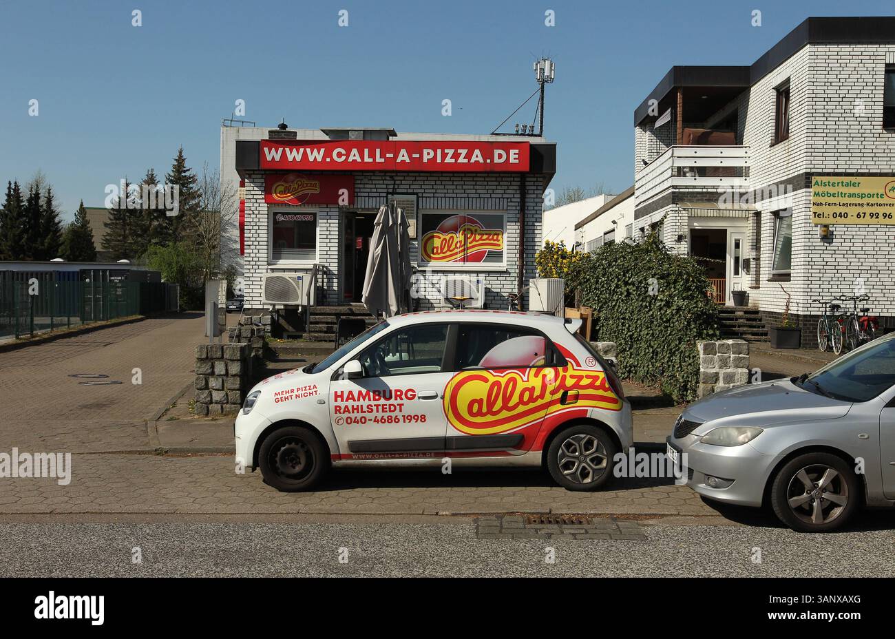 Filiale vom Pizza-Lieferservice Call a Pizza in der Straße Bei der ...