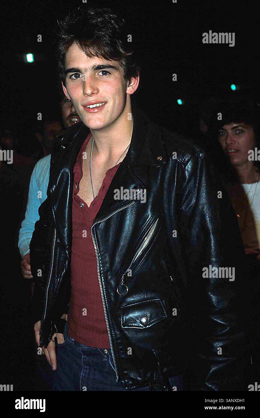 June 21, 2005 - MICHELSON- 1982.MATT DILLON(Credit Image: © Globe ...