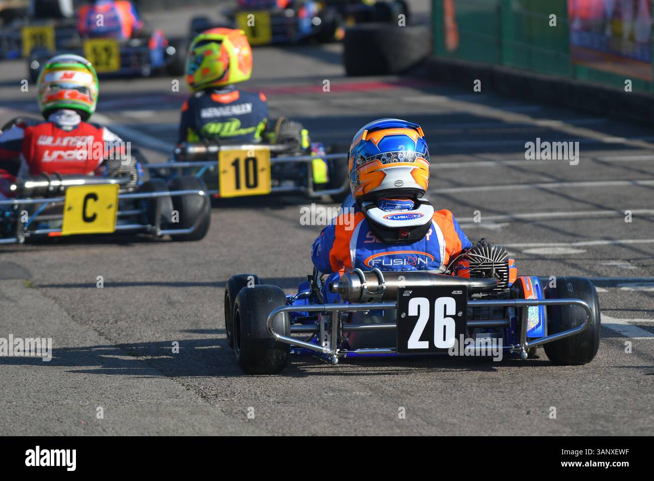 British racing driver Freddie Slater, who is competing in the 2025 ...