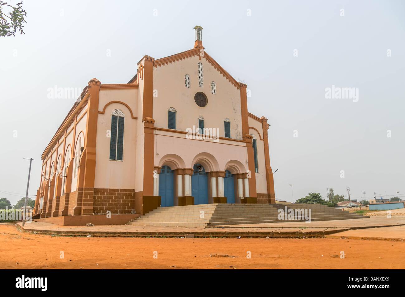 Cathedrale Notre-Dame de l’Immaculee Conception, the Christian church ...