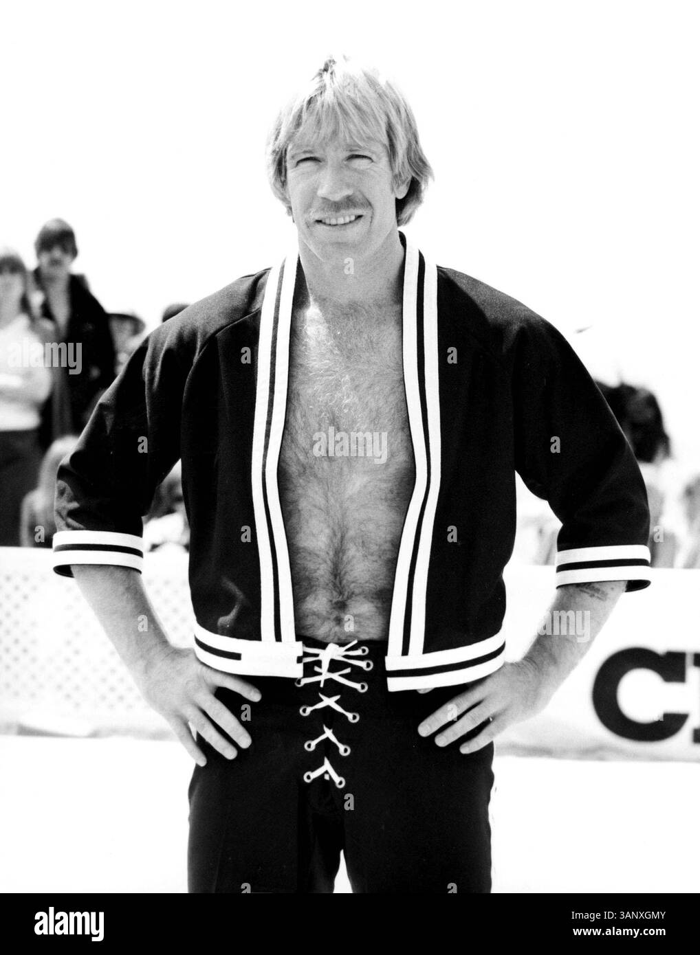 CHUCK NORRIS.TOP AMERICAN MARTIAL-ARTS EXPERT TURNED ACTOR WAS WORLD ...