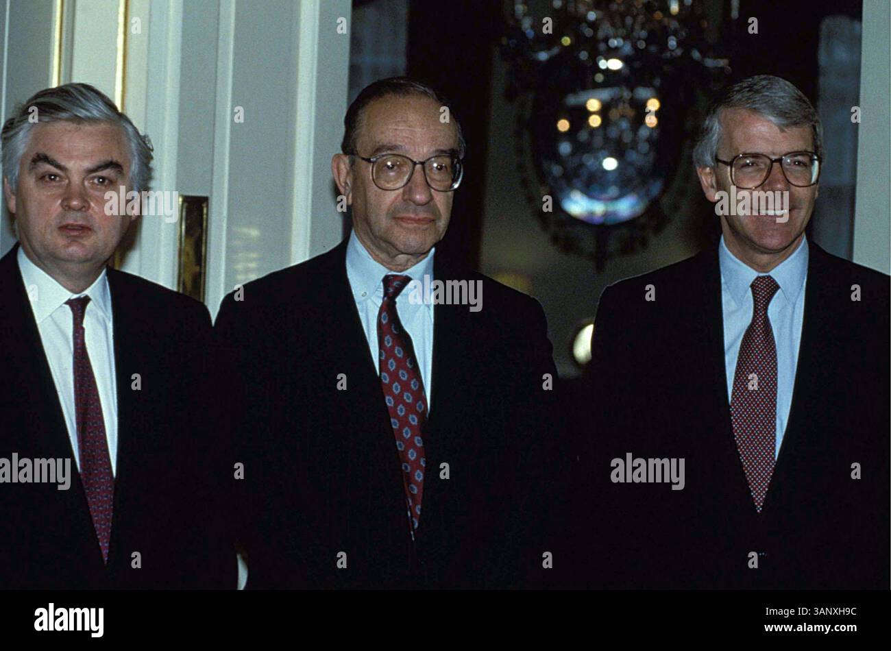 Norman lamont john major hi-res stock photography and images - Alamy