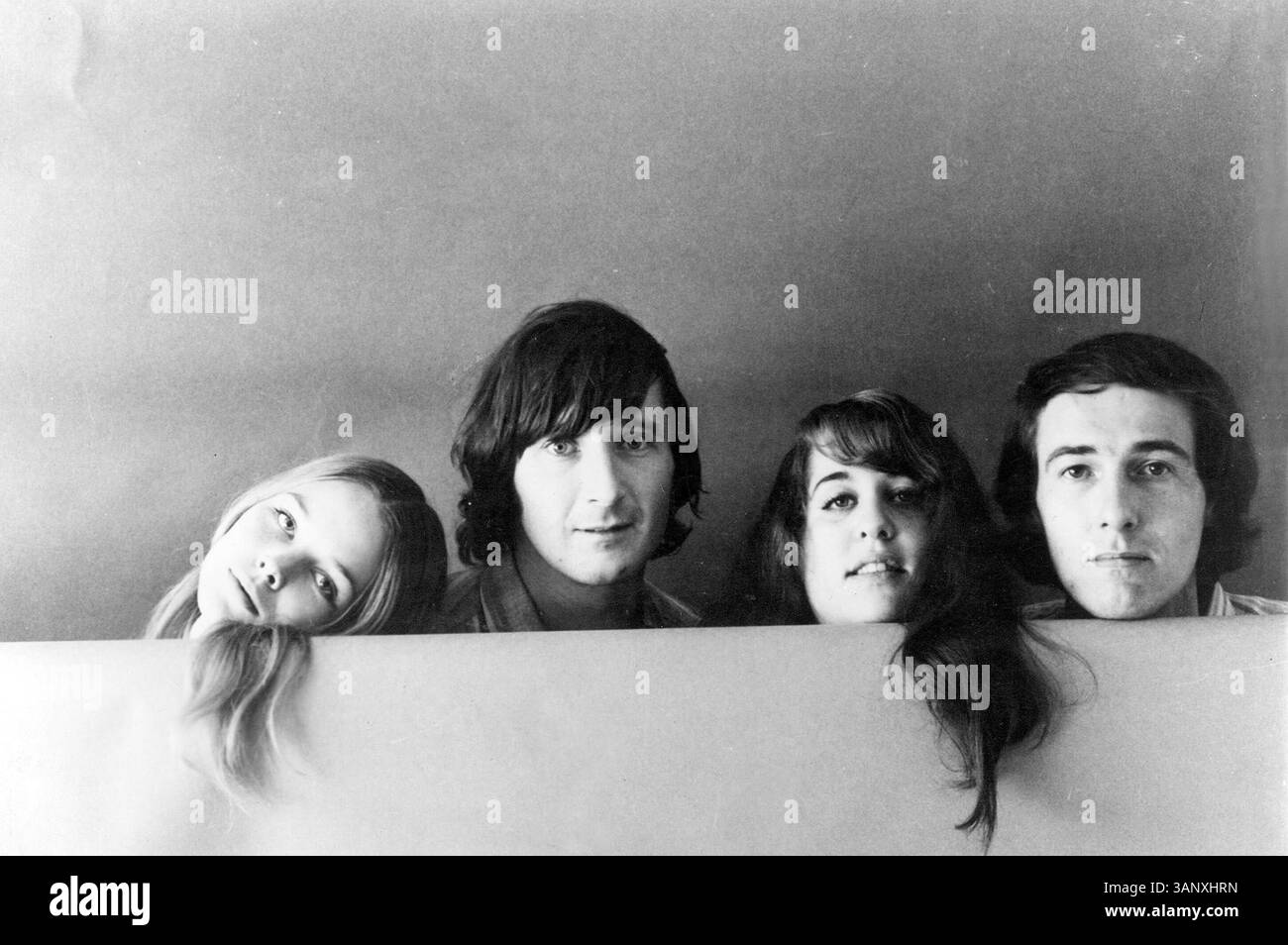 Jan. 22, 2007 - MAMAS AND PAPAS.DENNY DOHERTY WITH MAMA CASS , JOHN ...