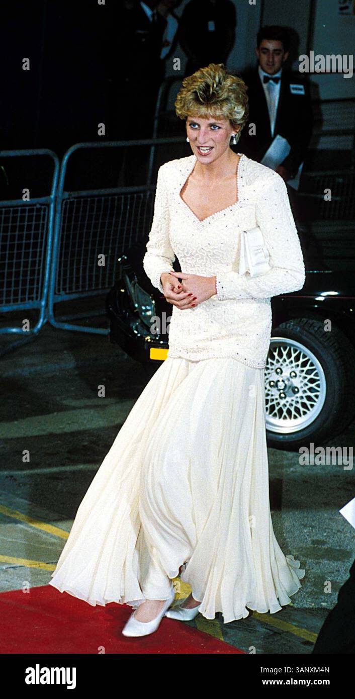 Princess diana bfi awards hi-res stock photography and images - Alamy