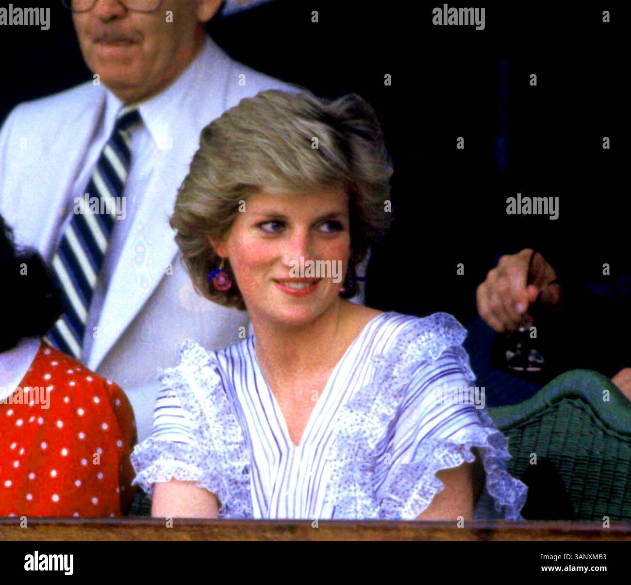 Princess diana wimbledon hi-res stock photography and images - Alamy