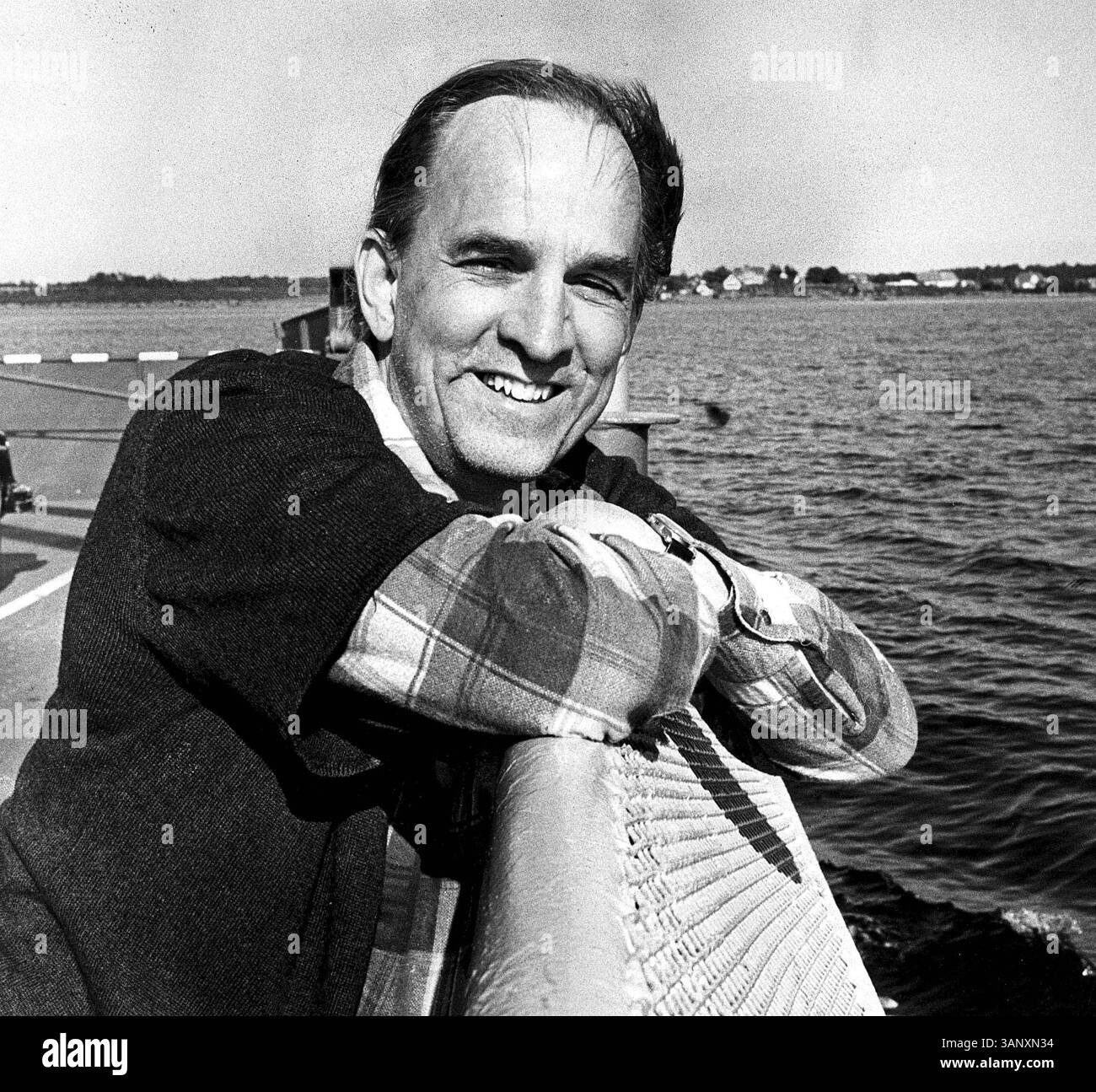 Ferry to gotland Black and White Stock Photos & Images - Alamy