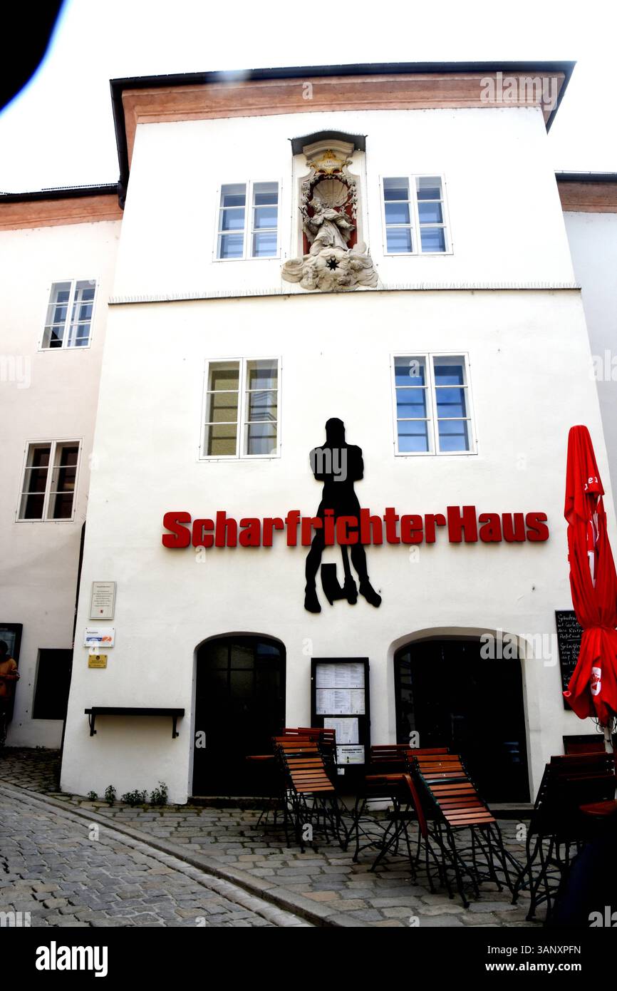 Passau 15.04.2025 Scharfrichter Haus Passau *** Passau 15 04 2025 ...