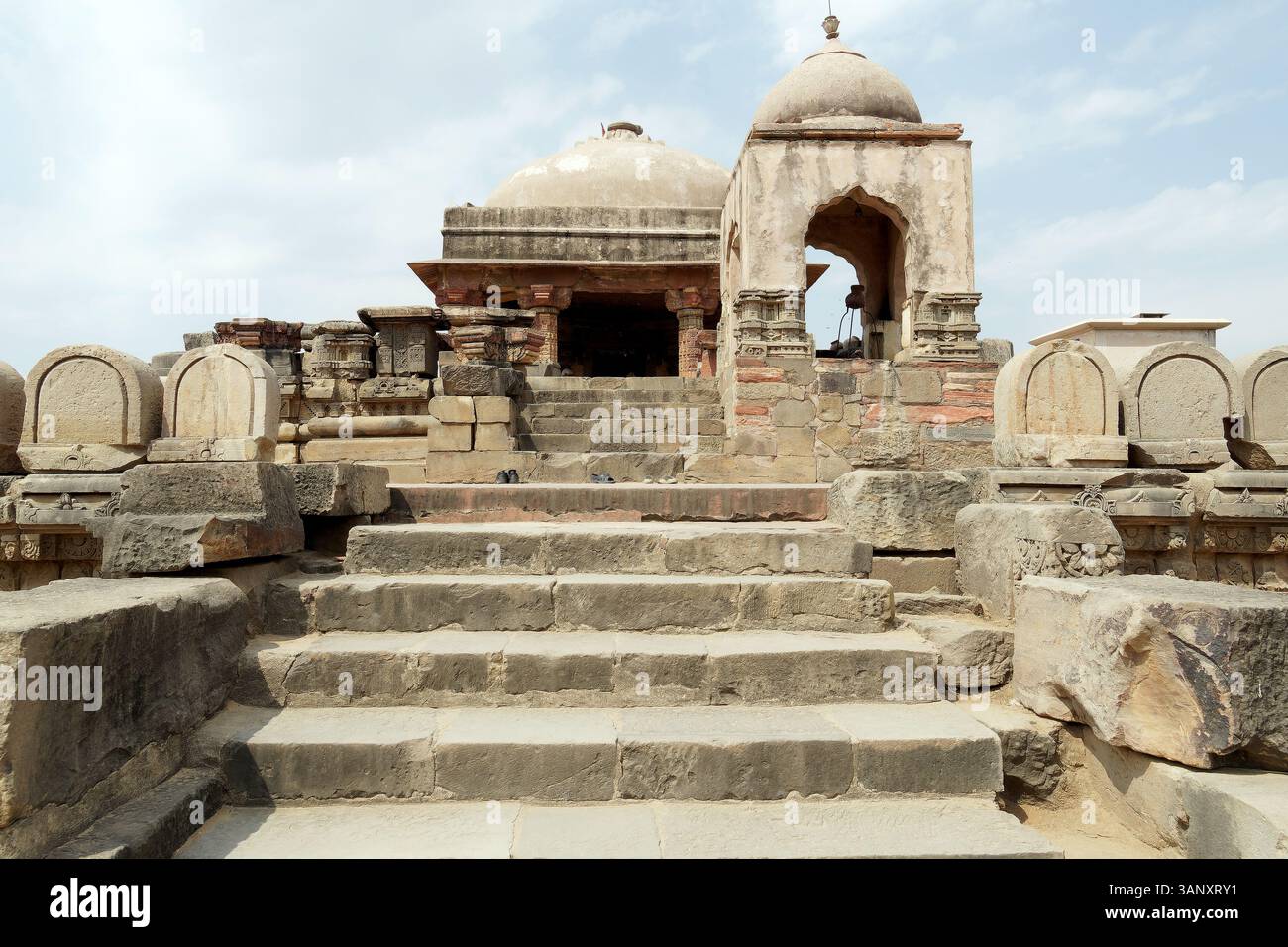 Harshat Mata Temple, Harṣat Mātā kā Mandir, Hindu temple, Abhaneri ...