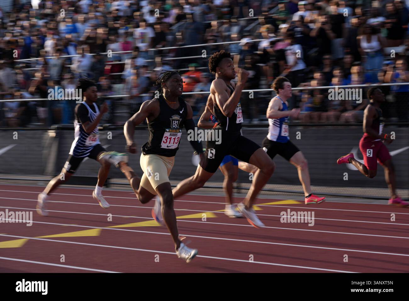 Brandon Arrington (2212) of Mt. Miguel defeats Benjamin Harris (3113 ...