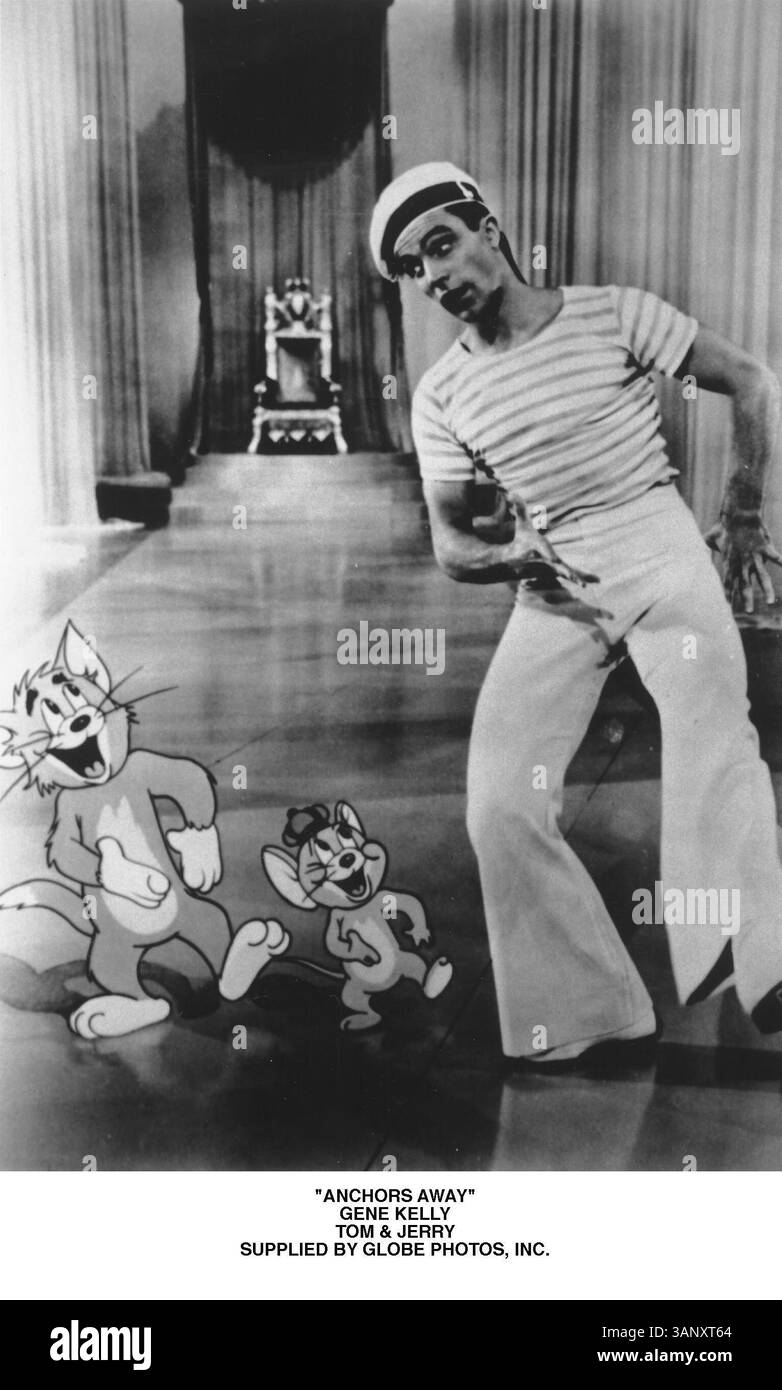 Tom jerry anchors hi-res stock photography and images - Alamy