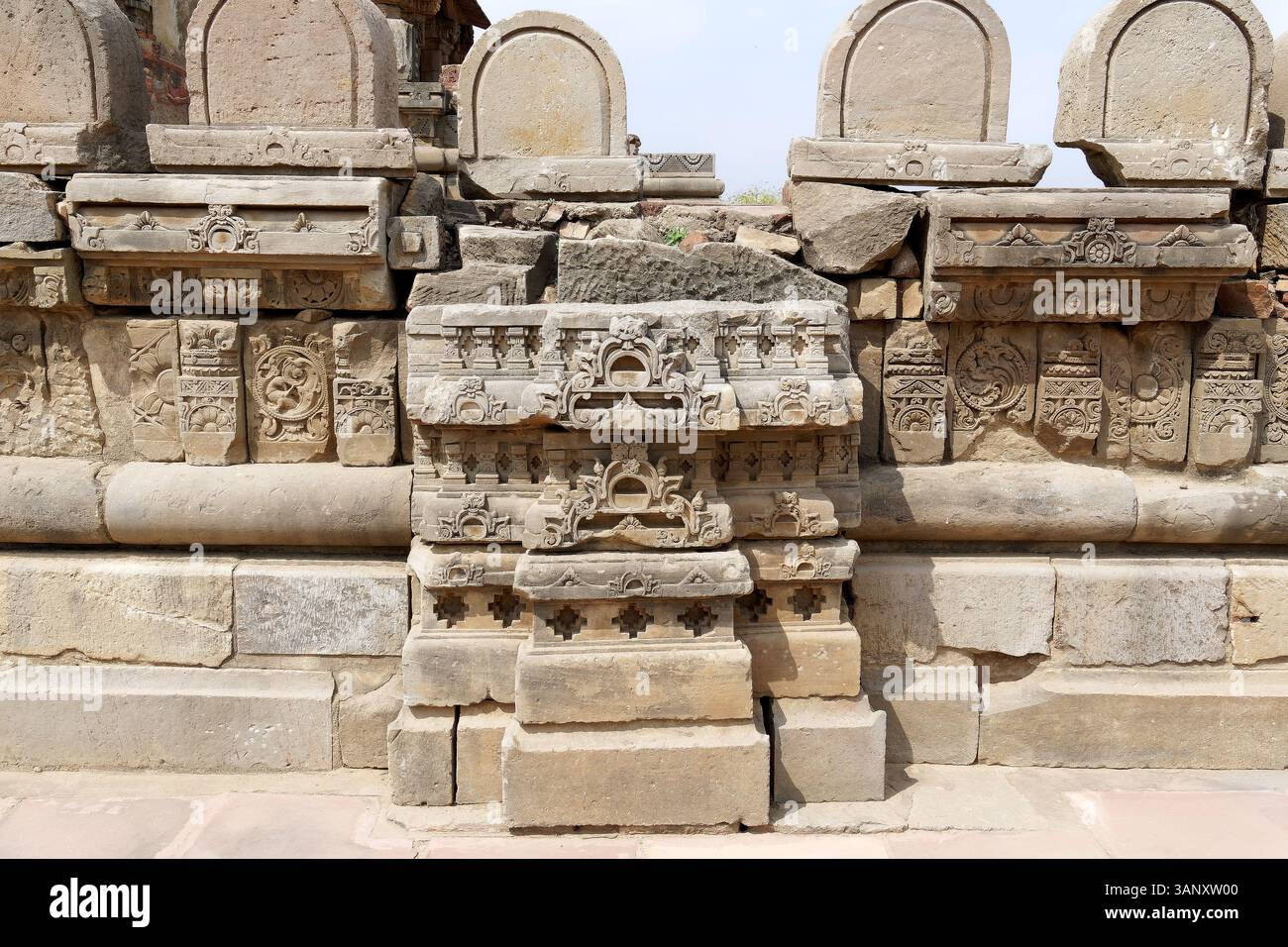 Harshat Mata Temple, Harṣat Mātā kā Mandir, Hindu temple, Abhaneri ...