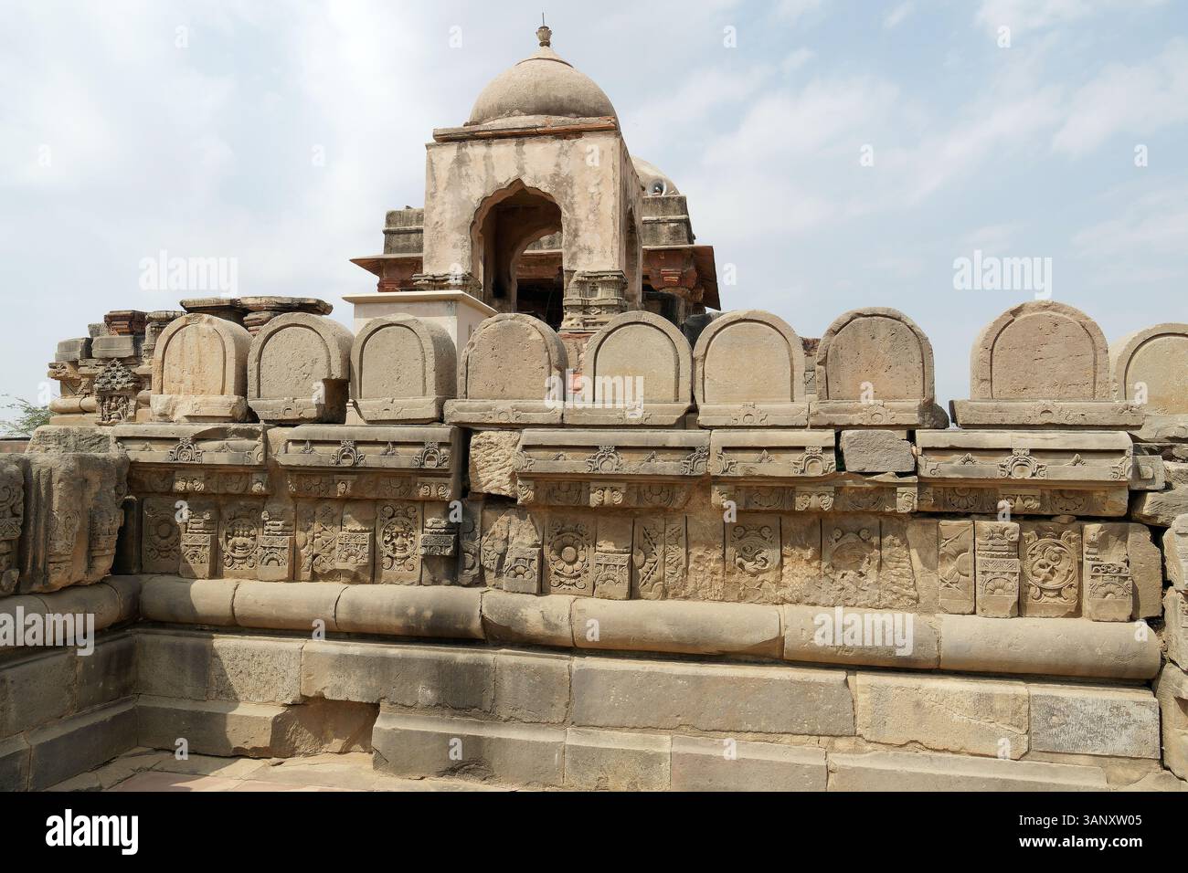 Harshat Mata Temple, Harṣat Mātā kā Mandir, Hindu temple, Abhaneri ...
