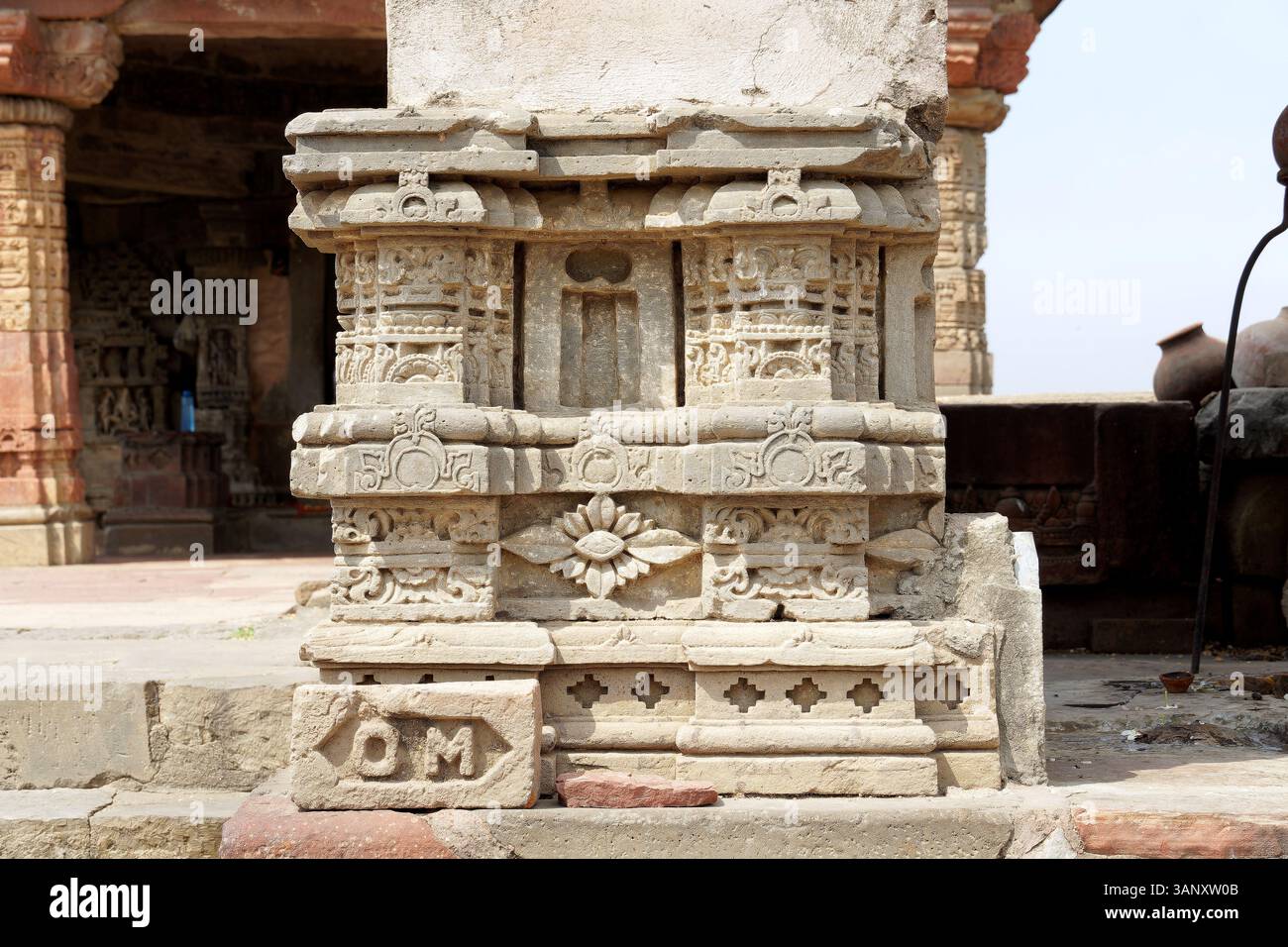 Harshat Mata Temple, Harṣat Mātā kā Mandir, Hindu temple, Abhaneri ...