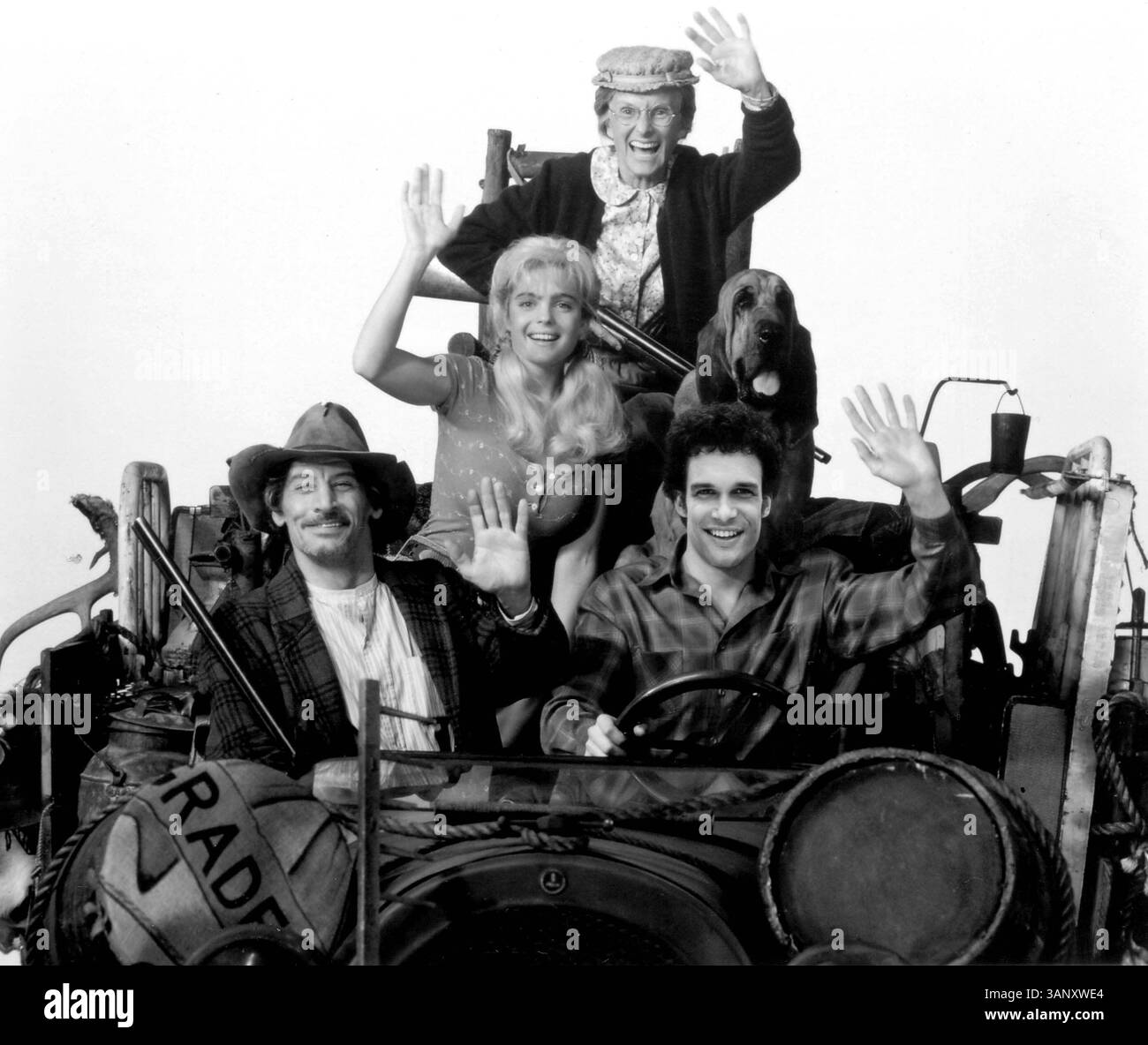 June 20, 2007 - A11116.THE BEVERLY HILLBILLIES.TV-FILM STILL. SUPPLIED ...