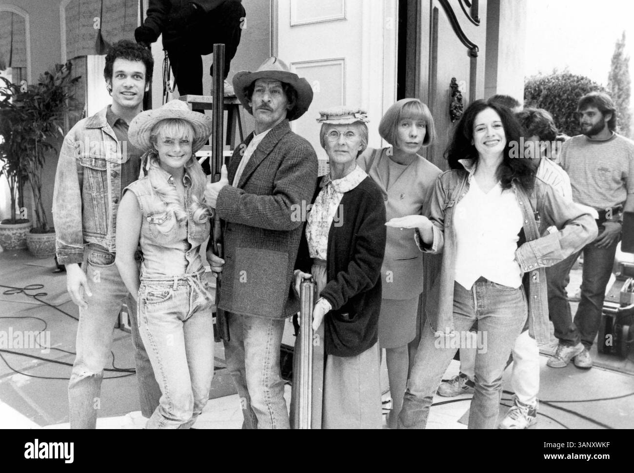 June 20, 2007 - A11116.THE BEVERLY HILLBILLIES.TV-FILM STILL. SUPPLIED ...