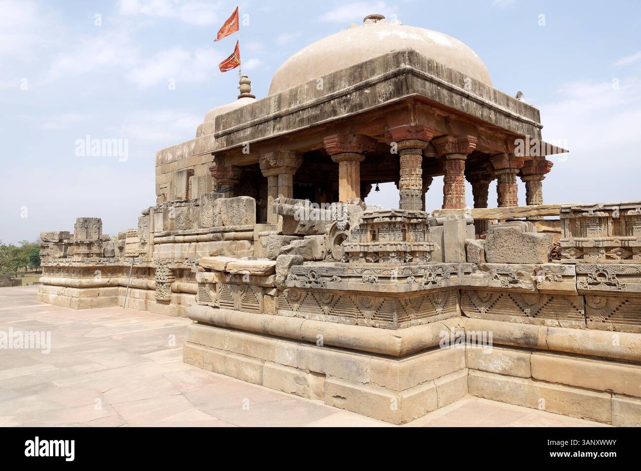 Harshat Mata Temple, Harṣat Mātā kā Mandir, Hindu temple, Abhaneri ...