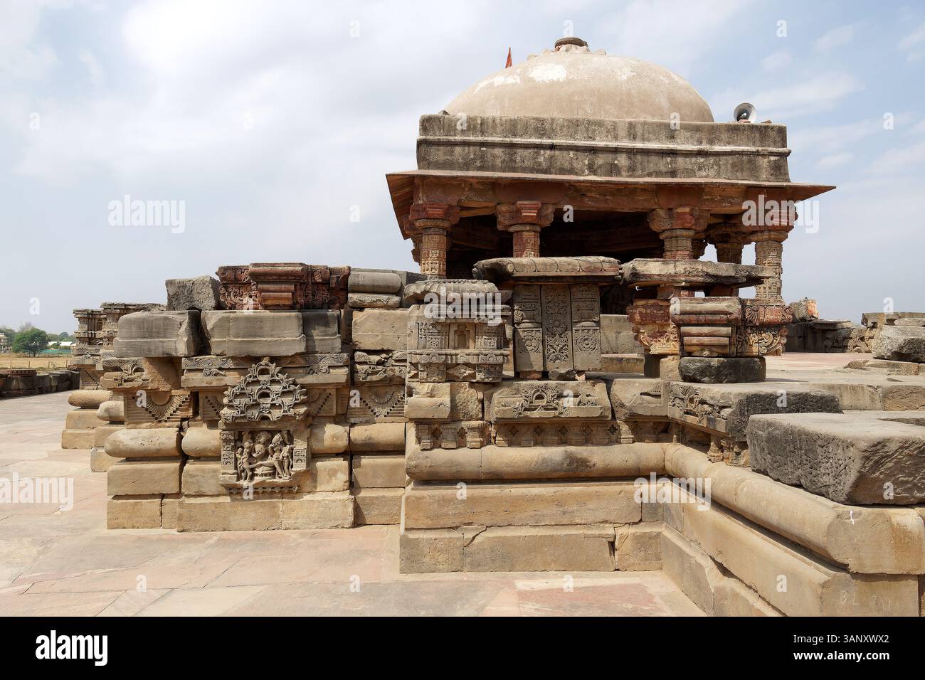 Harshat Mata Temple, Harṣat Mātā kā Mandir, Hindu temple, Abhaneri ...