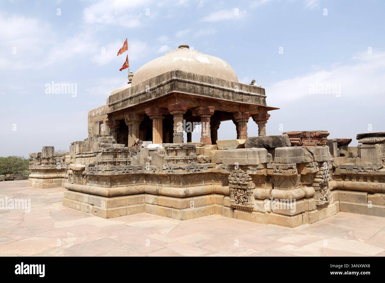 Harshat Mata Temple, Harṣat Mātā kā Mandir, Hindu temple, Abhaneri ...