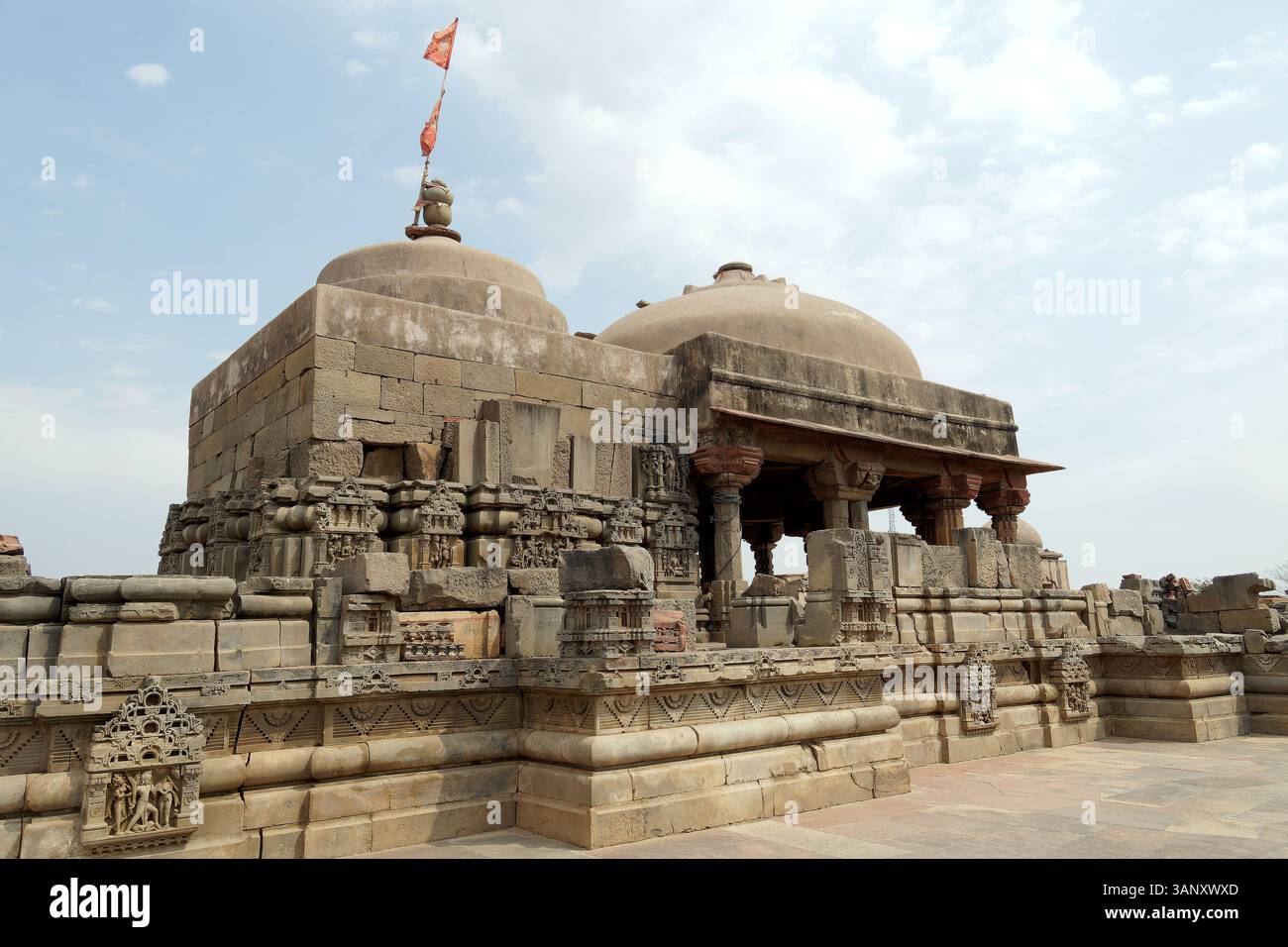 Harshat Mata Temple, Harṣat Mātā kā Mandir, Hindu temple, Abhaneri ...